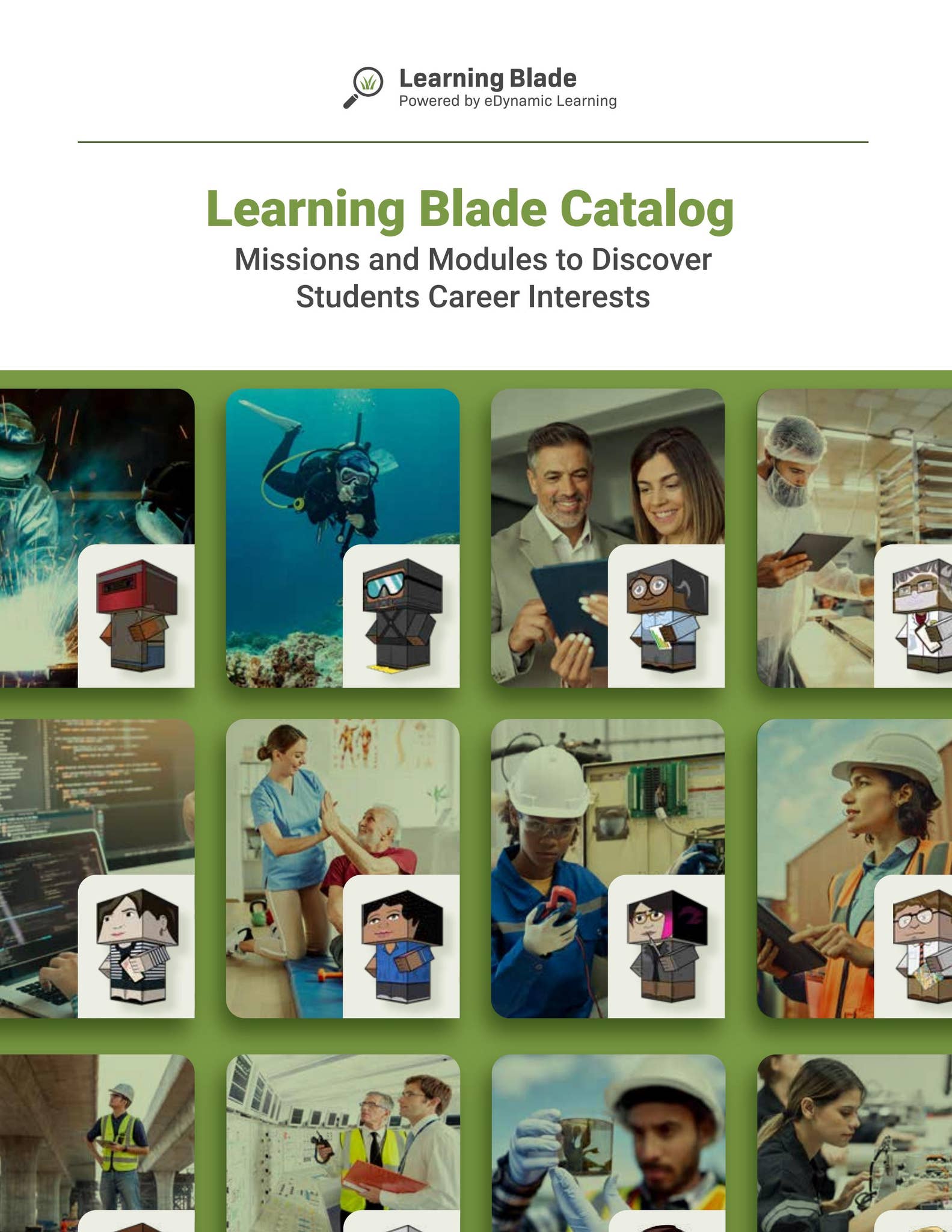 Learning Blade Missions Overview (20 Pages) by edynamiclearning - Issuu