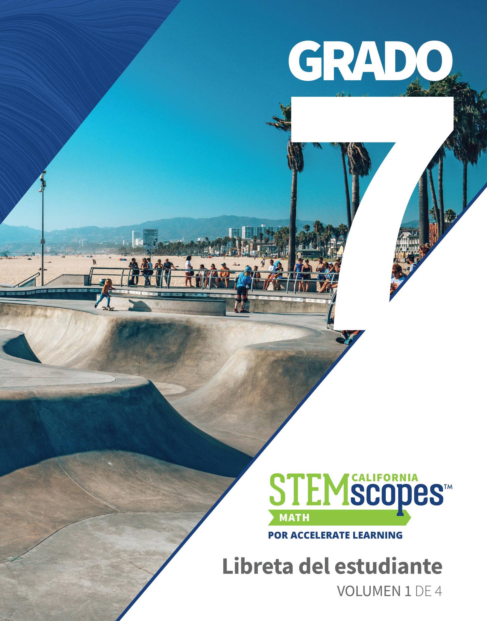 SSM CA Spanish Grade 7 Student Editions Volumes 1,2,3,4 by ...