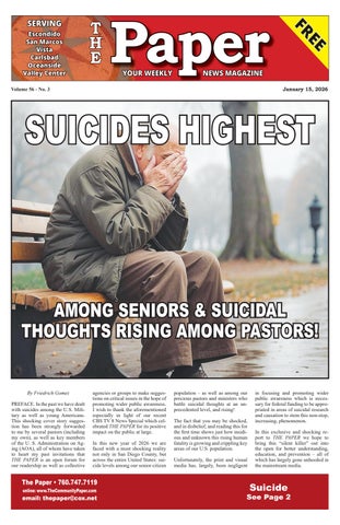 January 15, 2026 by The Paper - Issuu