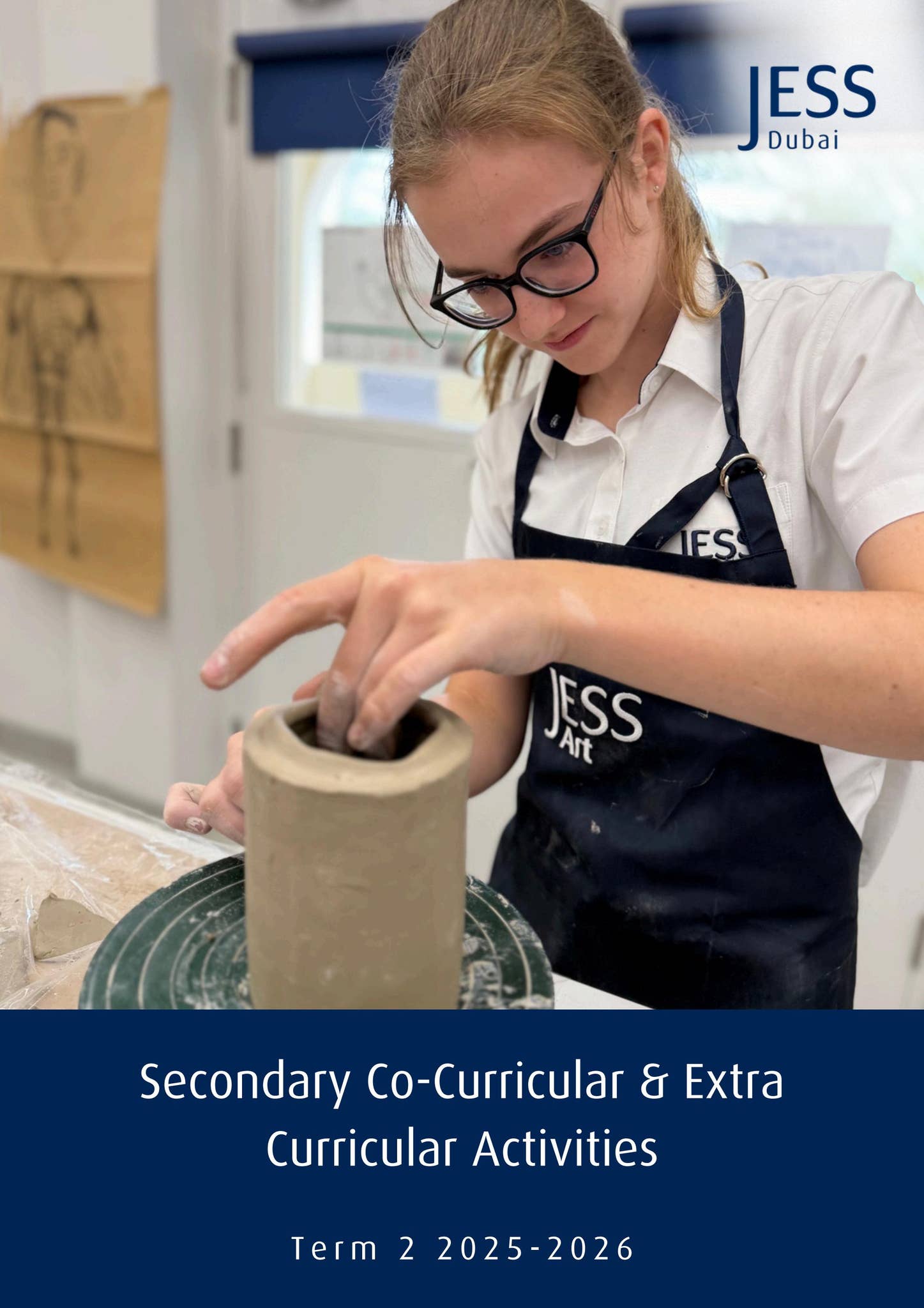 ECA Booklet - Secondary Term 2-2025-2026 by JESS Dubai - Issuu