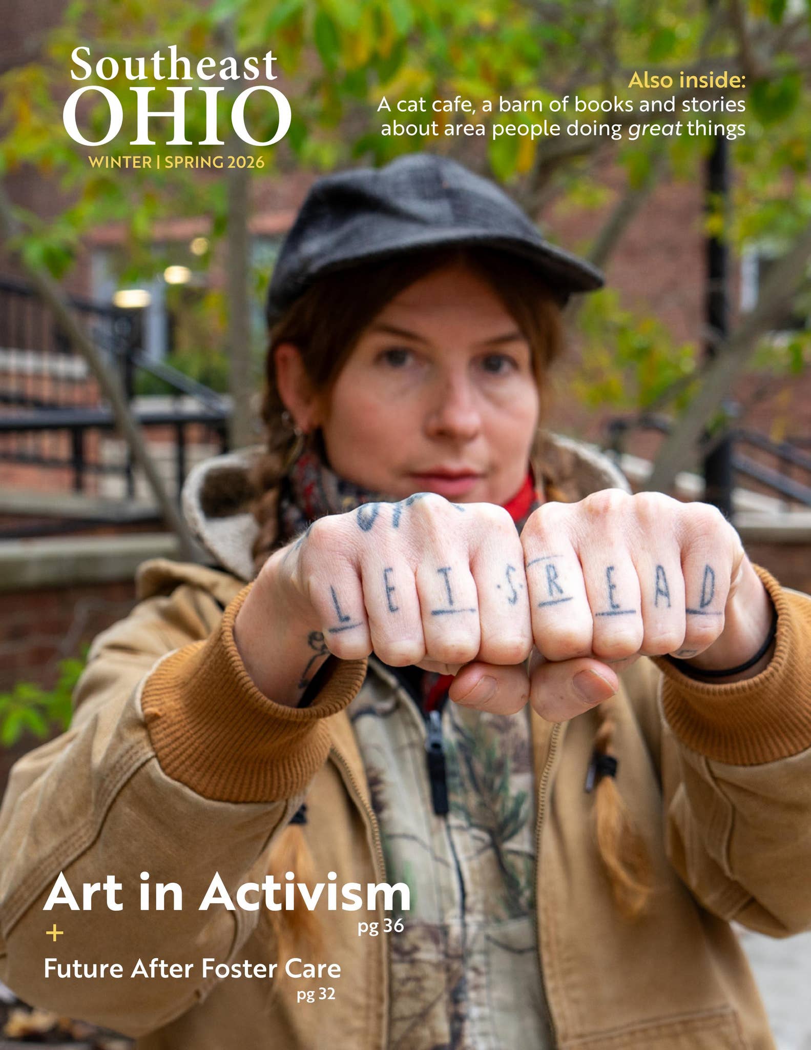 Southeast Ohio Magazine Winter | Spring 2026 by Ohio University Student ...