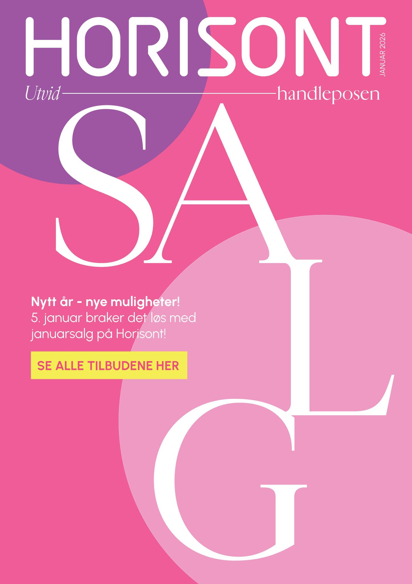 Januarsalg 2026 by Horisont - Issuu