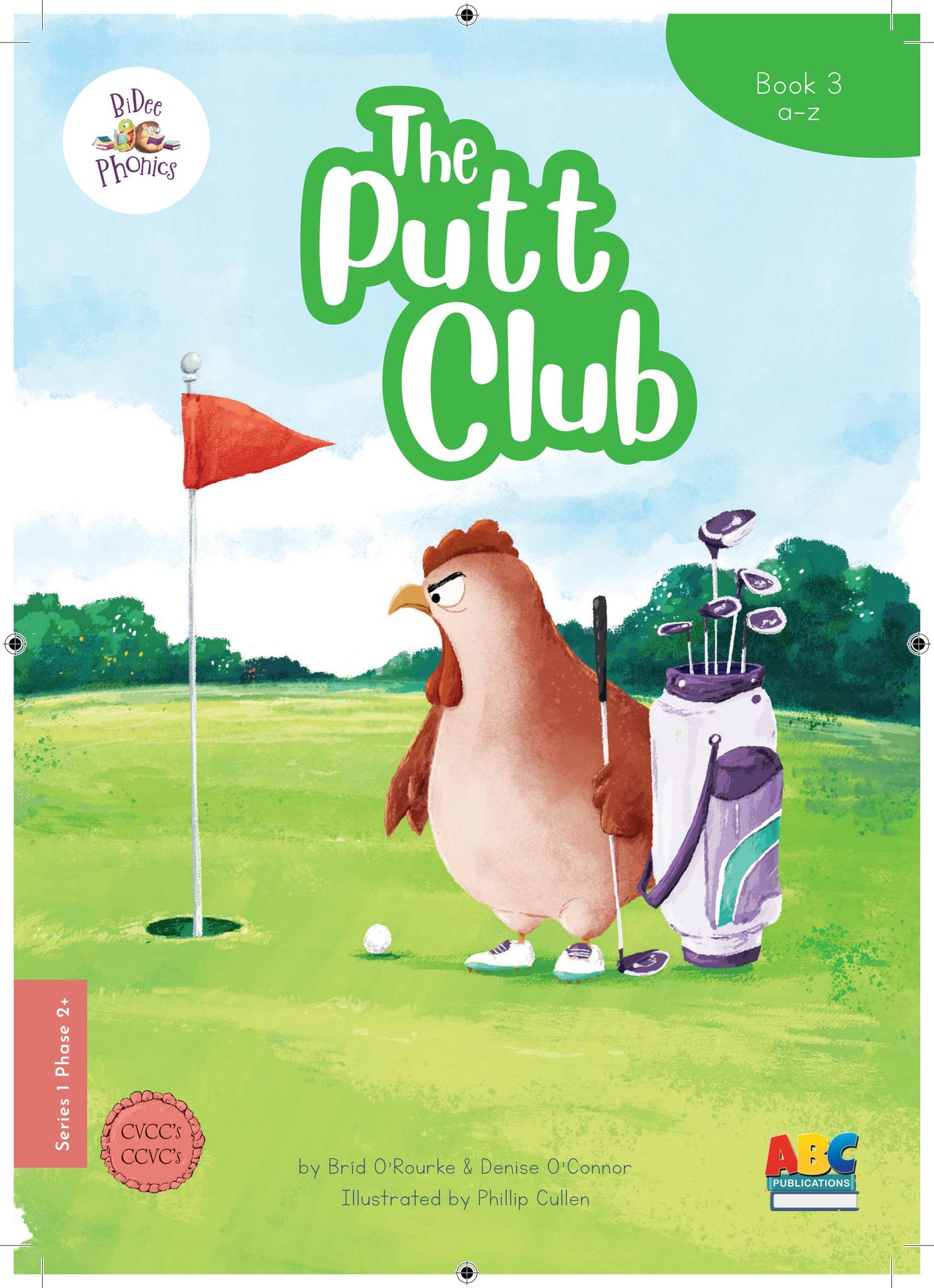 BIdee Phonics Stage 1.5 The Putt Club by ABC School Supplies - Issuu