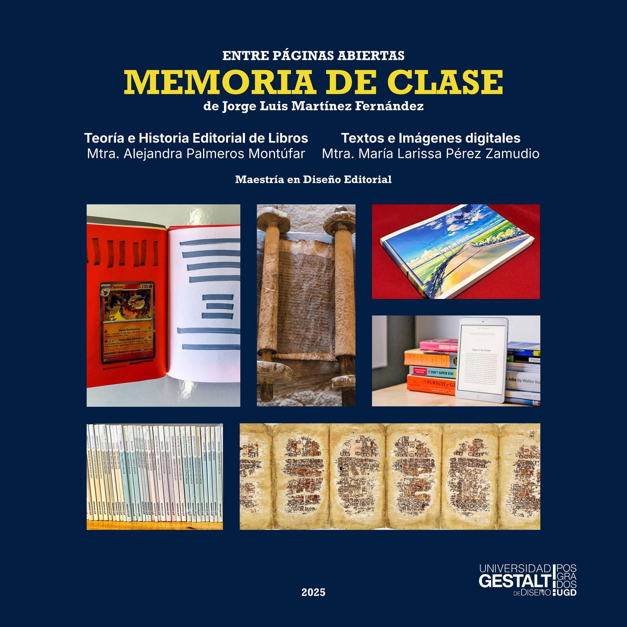 Memoria de Teoría e Historia del Libro - Jorge Luis Martínez Fernández ...