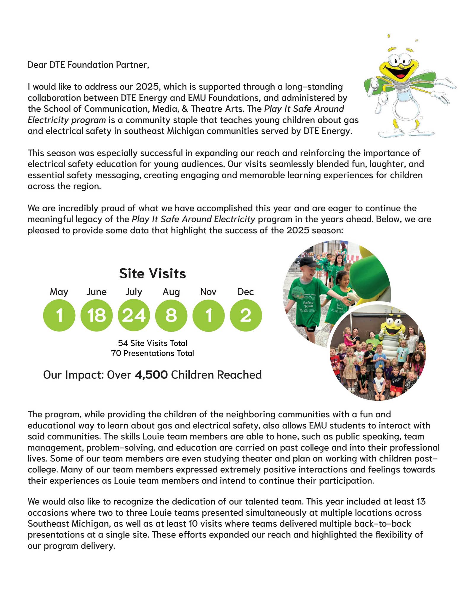 Louie the Lightning Bug - 2025 Season Report by Gary Zelley - Issuu