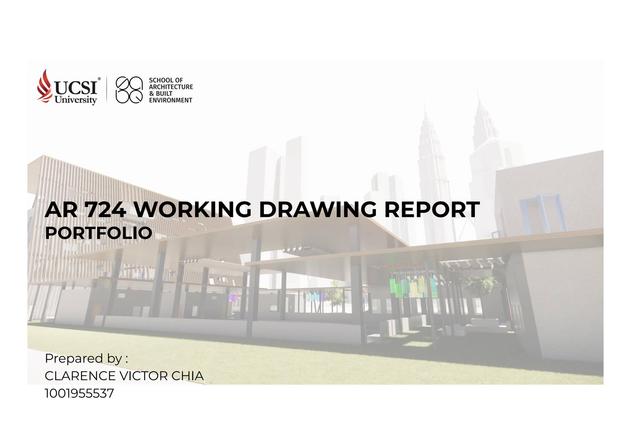 Working Drawing_Semester 6_Portfolio by Clarence Victor Chia - Issuu