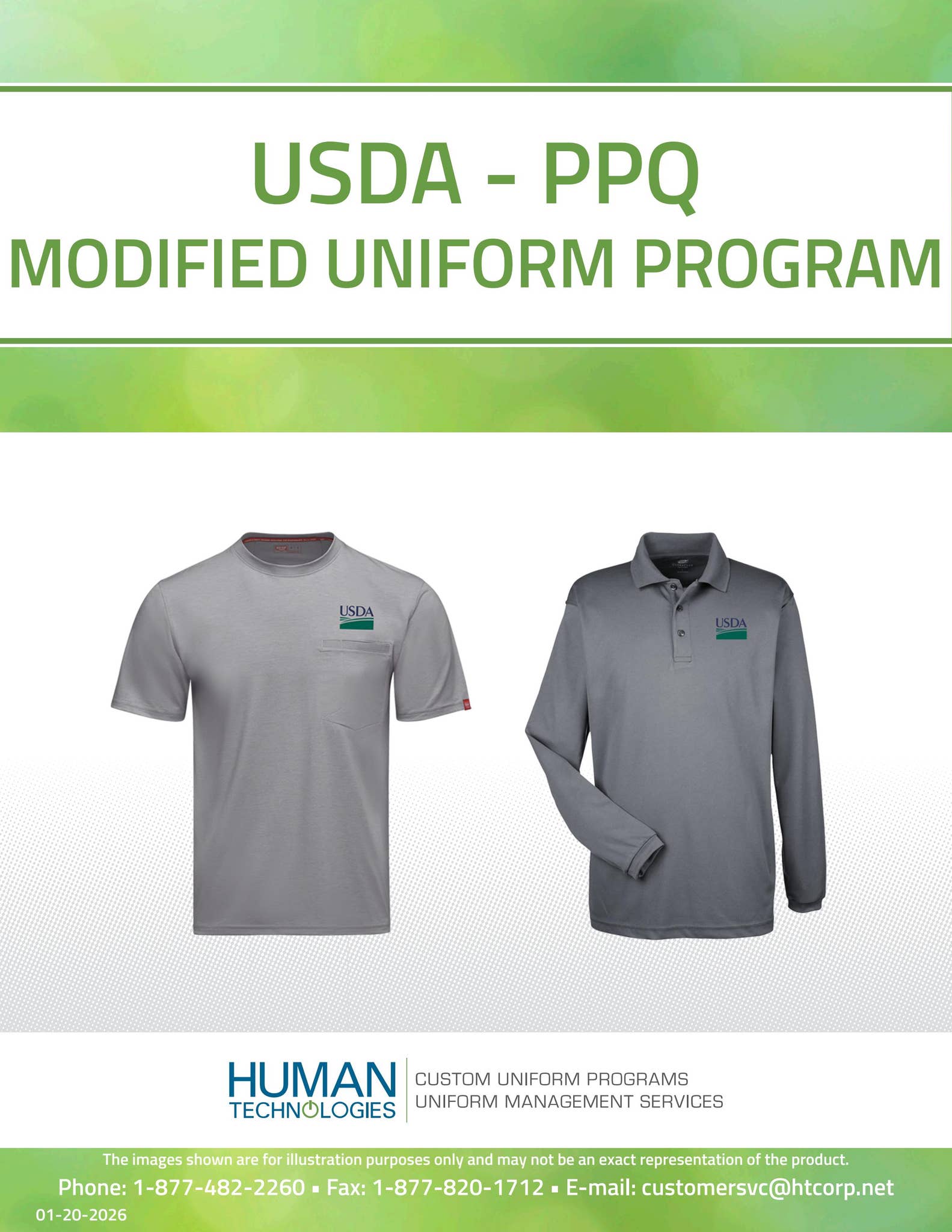 USDA-PPQ Modified Uniform Program by Human Technologies - Issuu