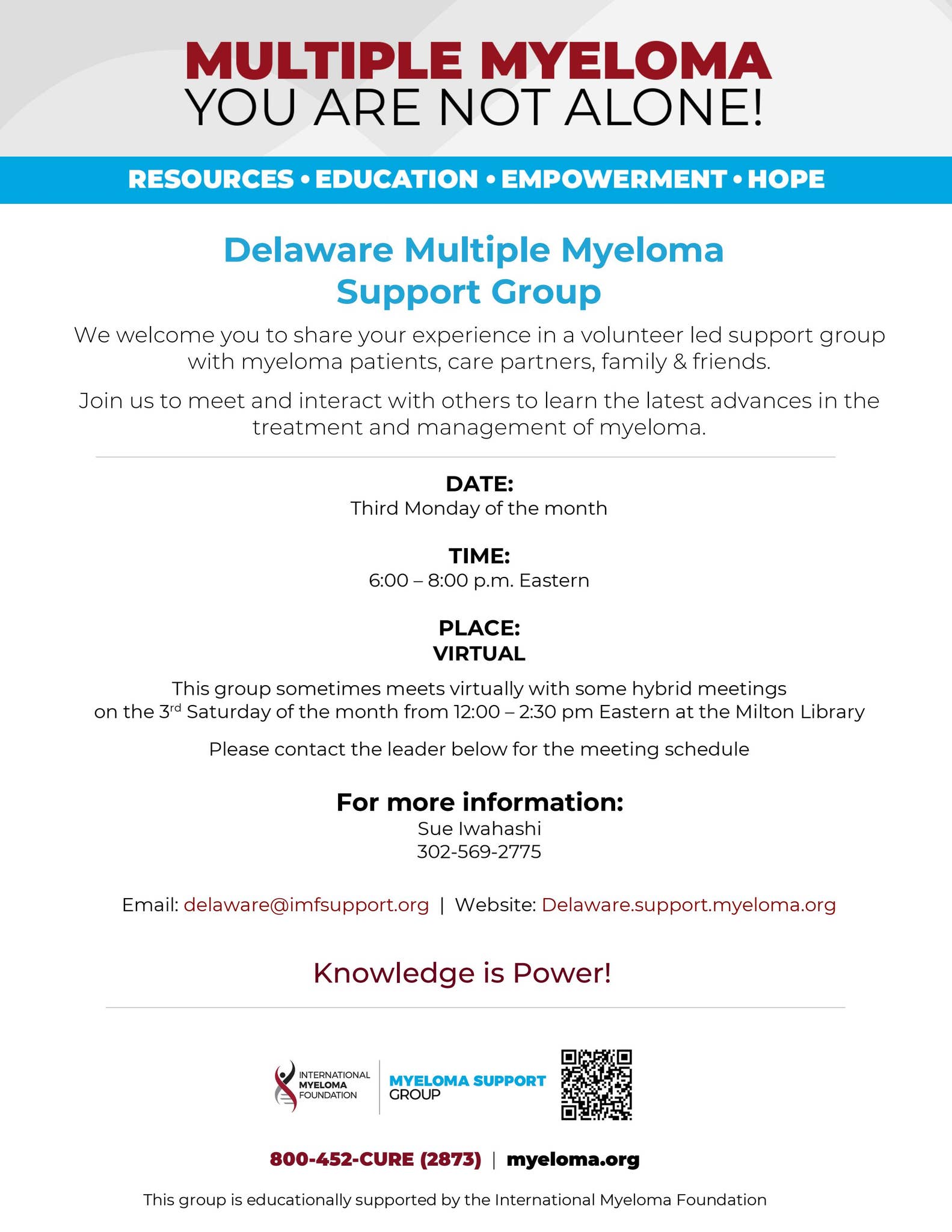 Delaware SG Flyer by International Myeloma Foundation - Issuu