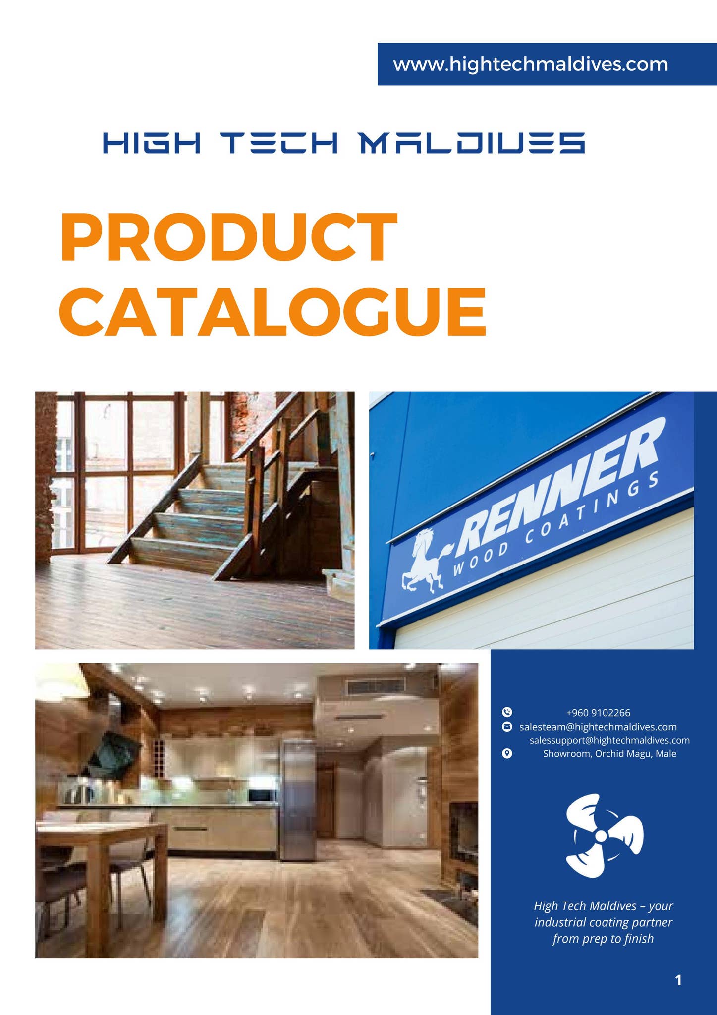 Product Catalogue - High Tech Maldives by High Tech Maldives - Issuu