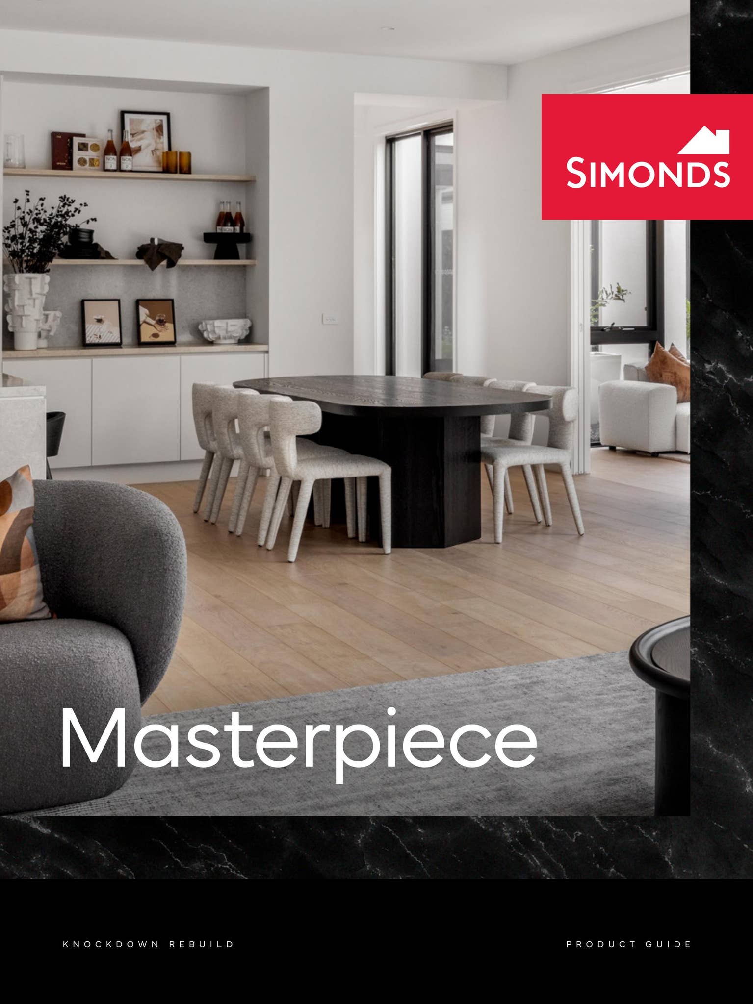 Masterpiece Knockdown Rebuild Floorplan Guide by Simonds Homes - Issuu