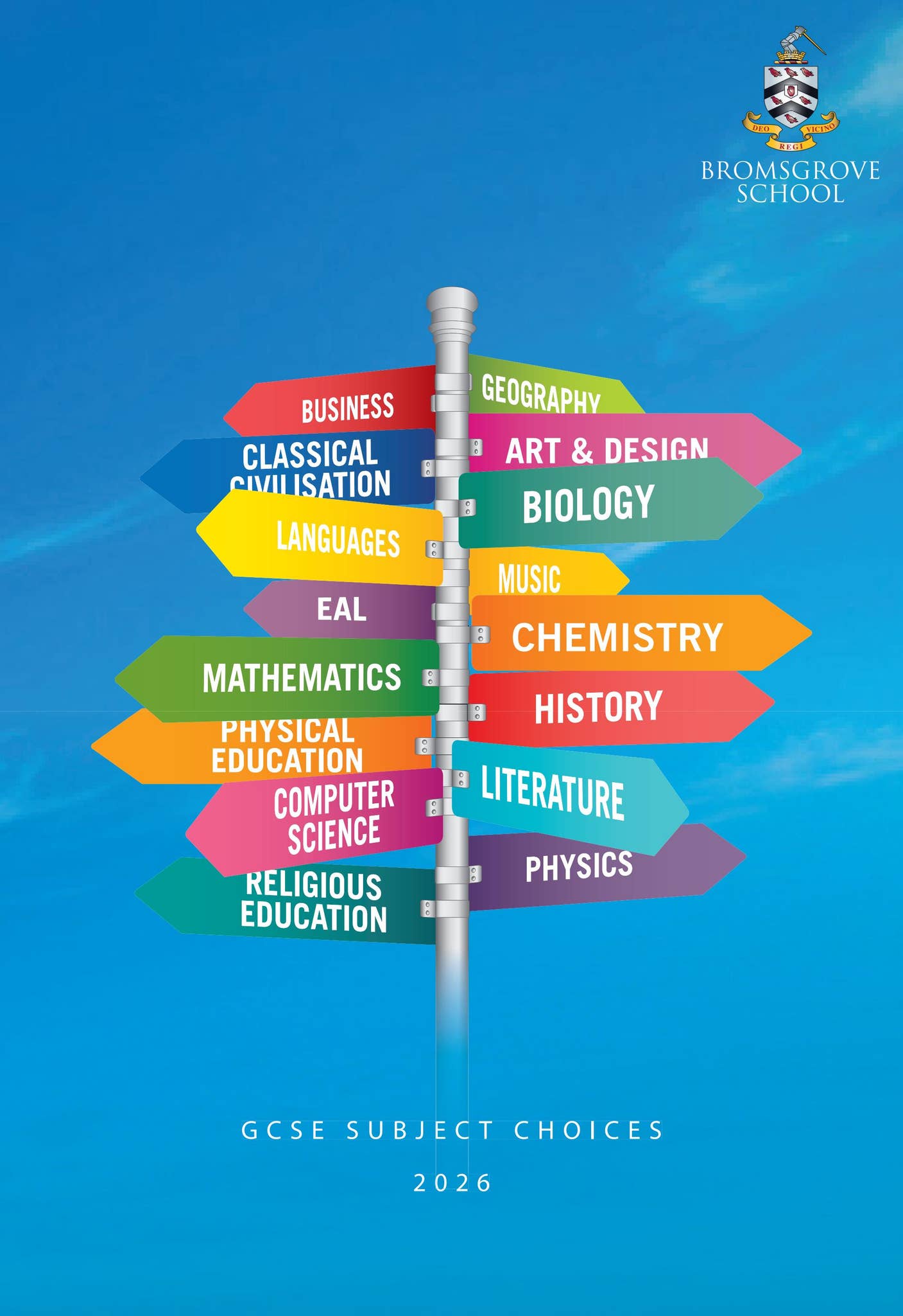 GCSE Subject Choices 2026 by Bromsgrove School - Issuu