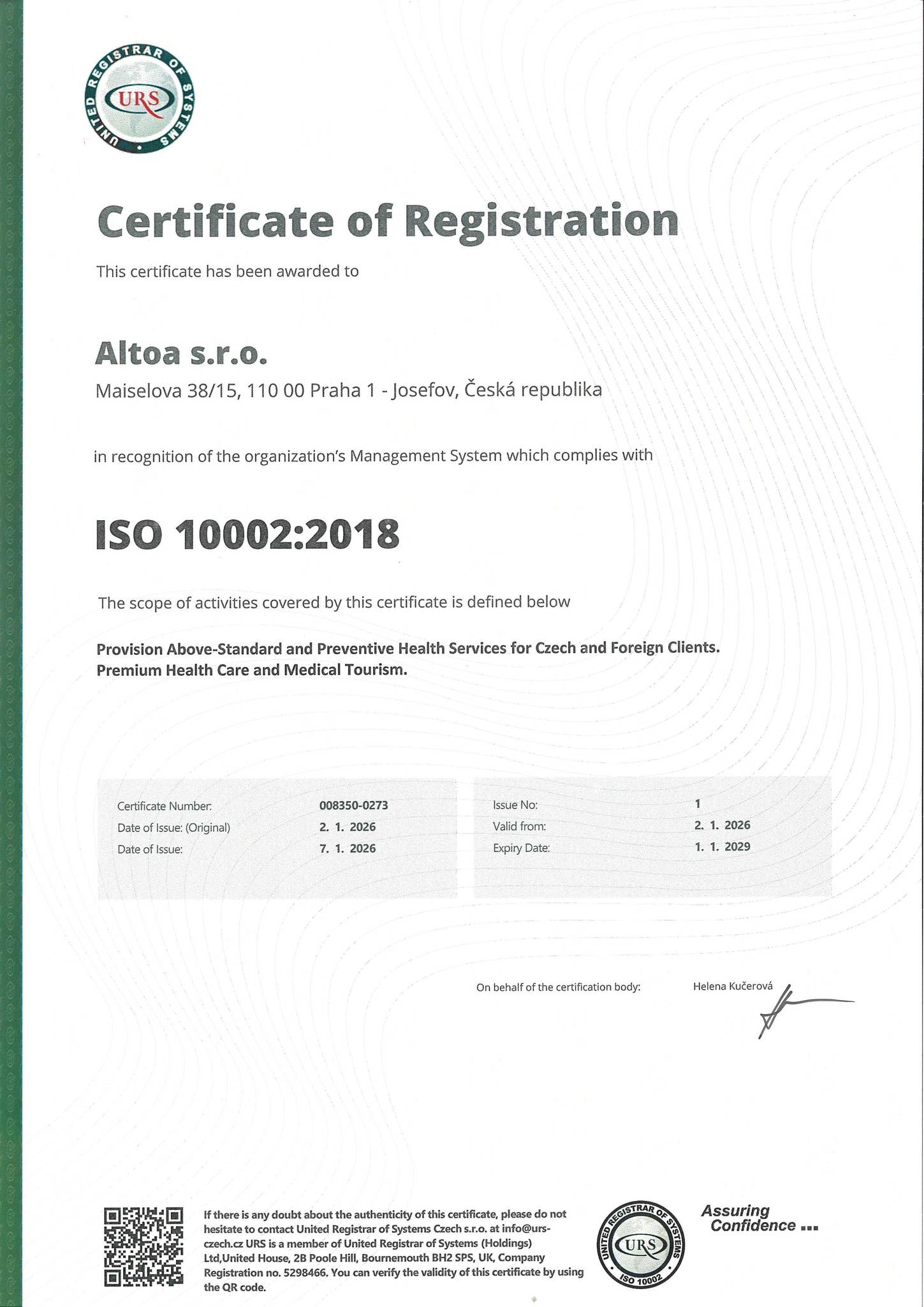 ISO 10002:2018 (EN) by Altoa - Issuu