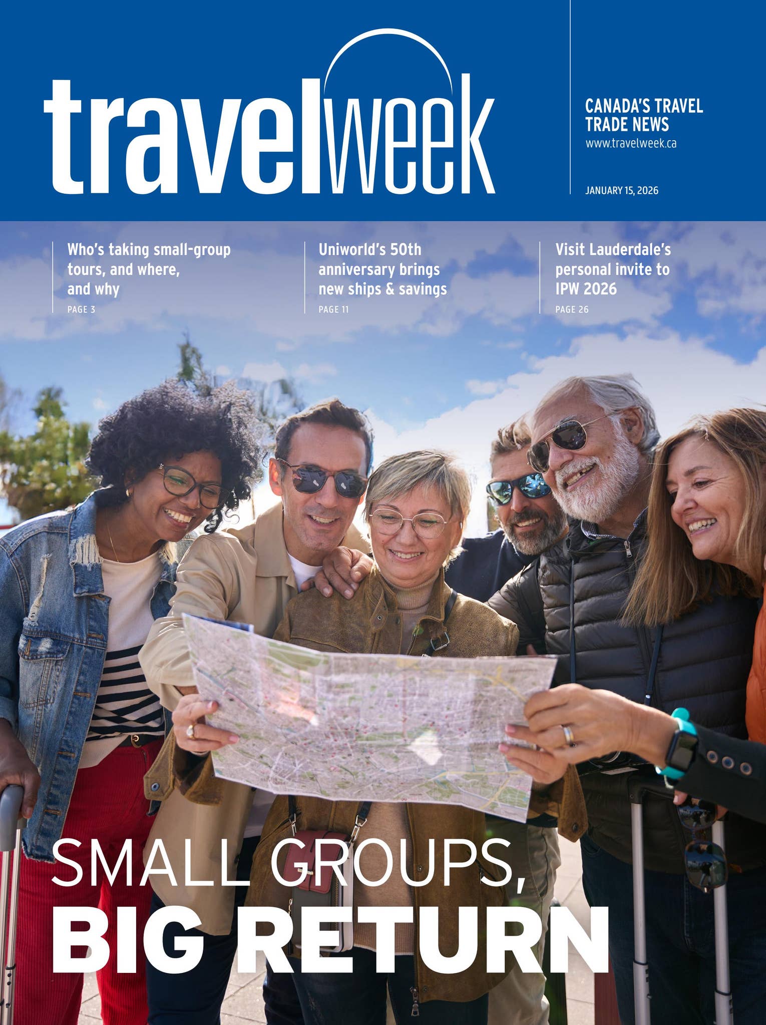 TRAVELWEEK January 15 by Travelweek - Issuu
