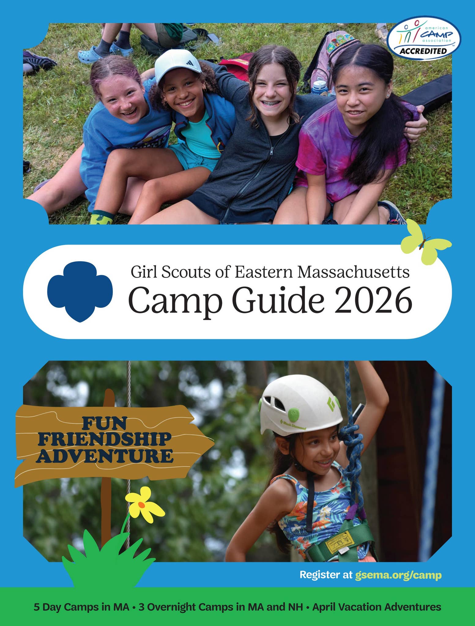 GSEMA Camp Guide 2026 by girlscoutsemass - Issuu