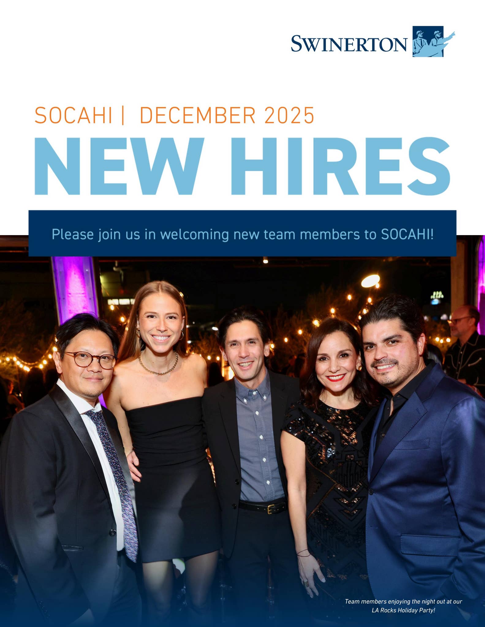SOCAHI New Hires_DECEMBER 2025 by Swinerton - Issuu