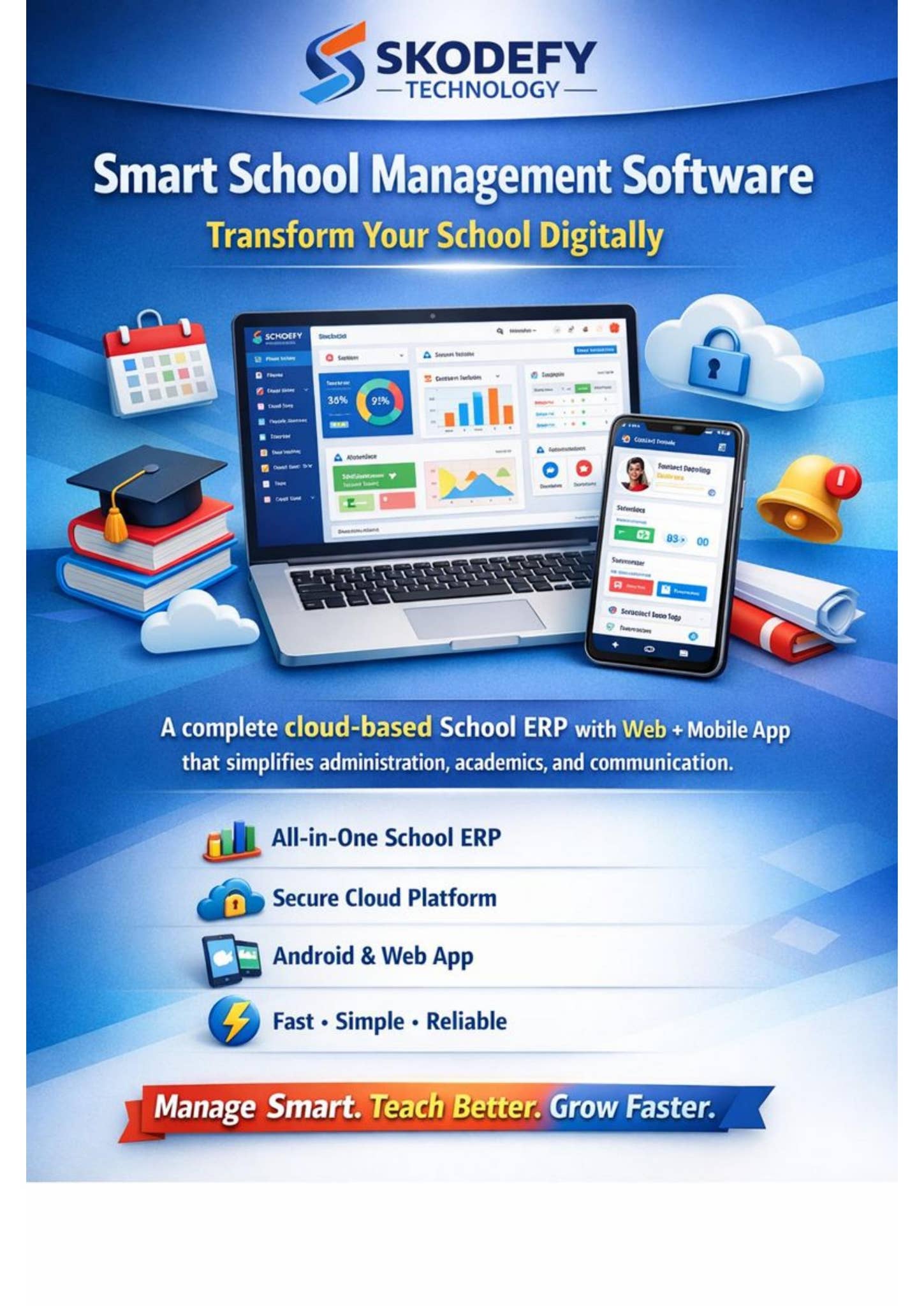 School Management Software in India | Smart School ERP – Skodefy by skodefy - Issuu