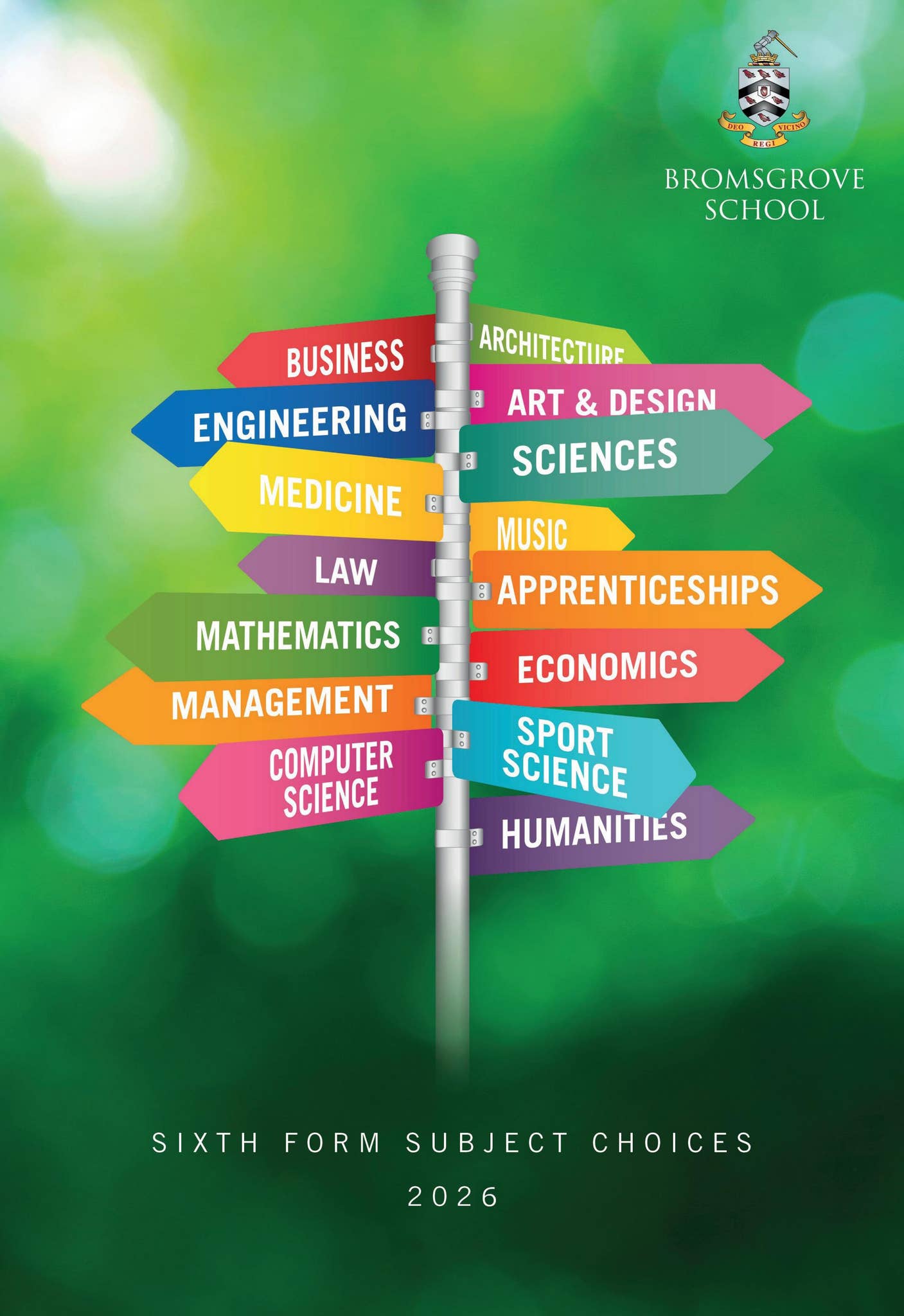 Sixth Form Subject Choices 2026 by Bromsgrove School - Issuu