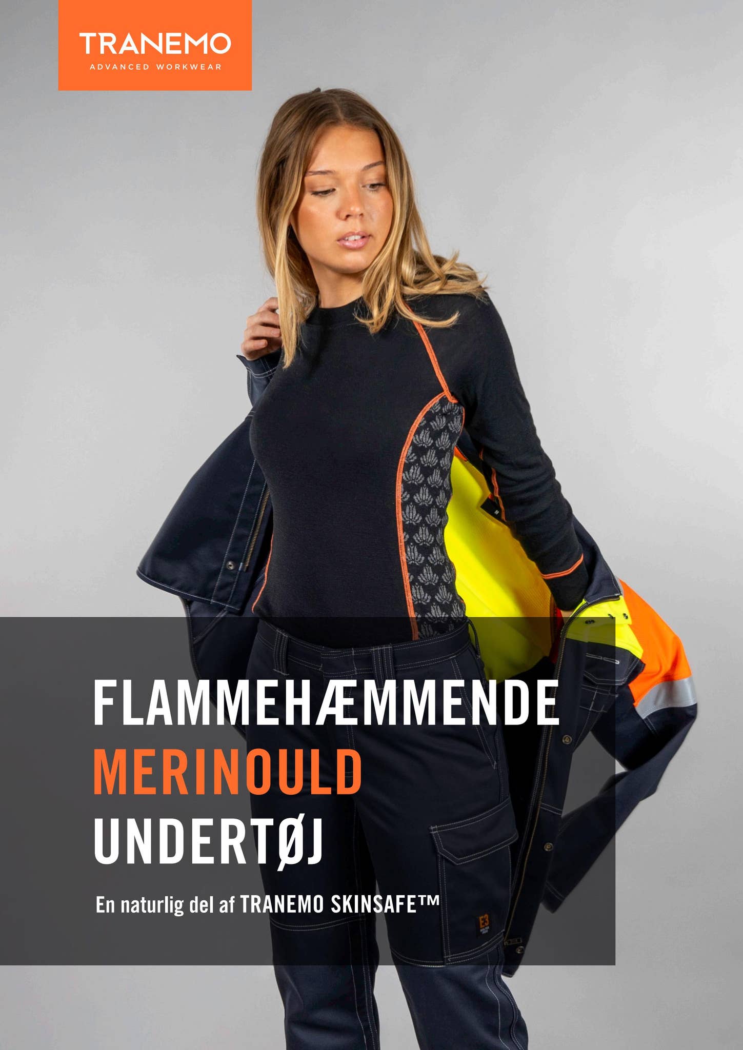 TRANEMO Flammehæmmende Merinould Undertøy, DK by Tranemo Workwear - Issuu
