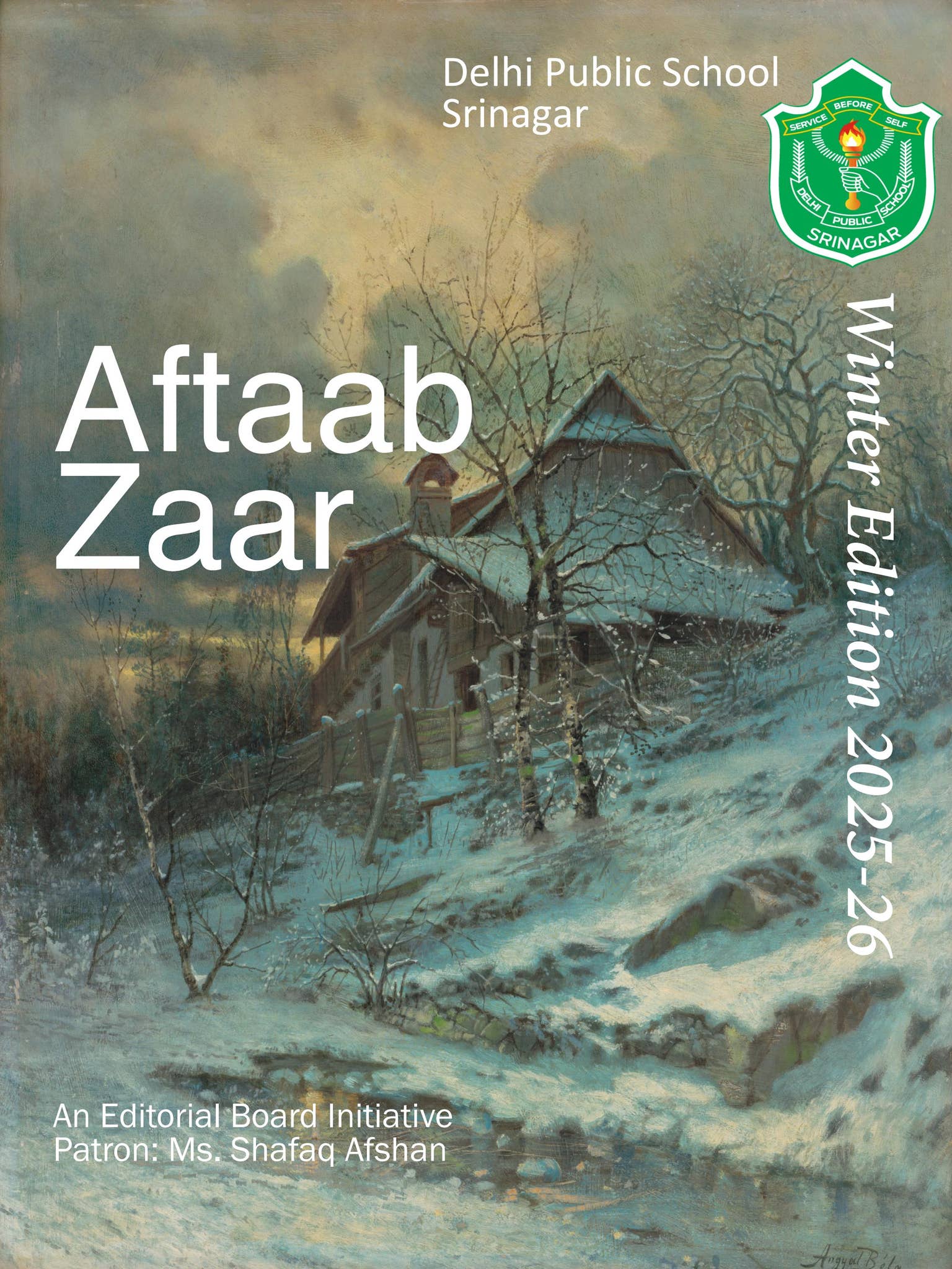 Aftab Zaar Winter 2025-26 by Delhi Public School Srinagar - Issuu