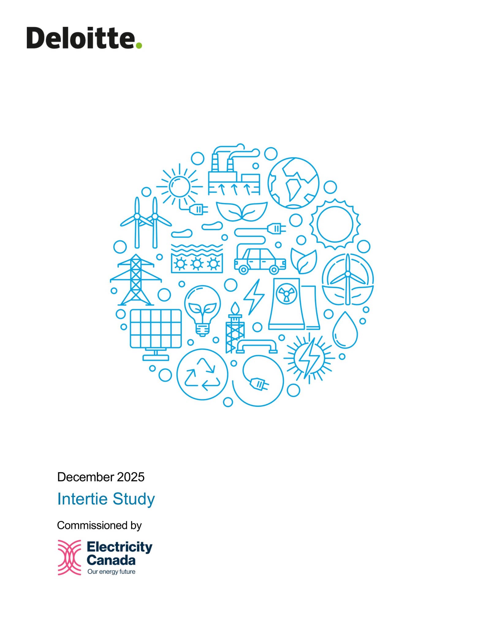 Intertie Study - December 2025 by Electricity Canada - Issuu