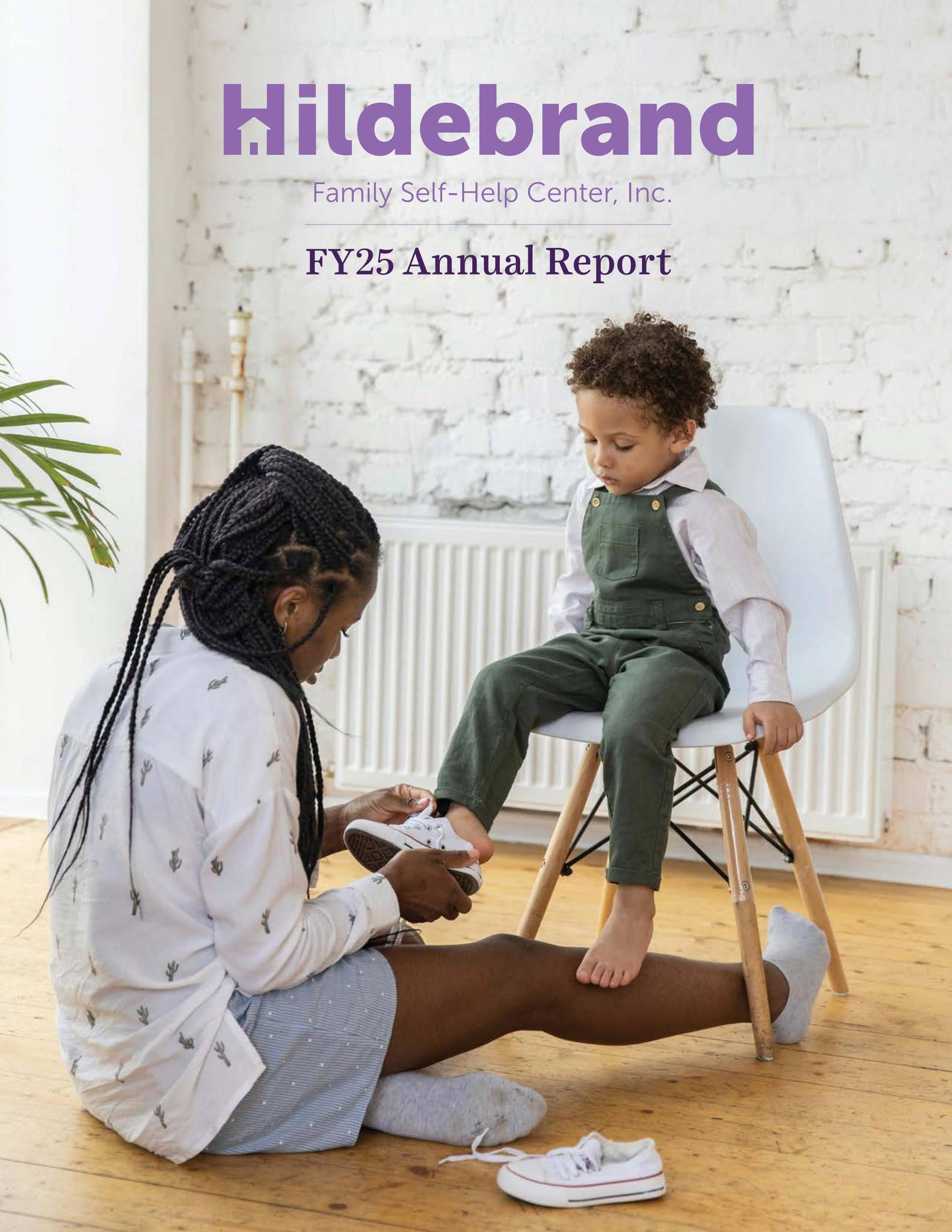 Hildebrand FY25 Annual Report by Hildebrand Family Self-Help Center - Issuu