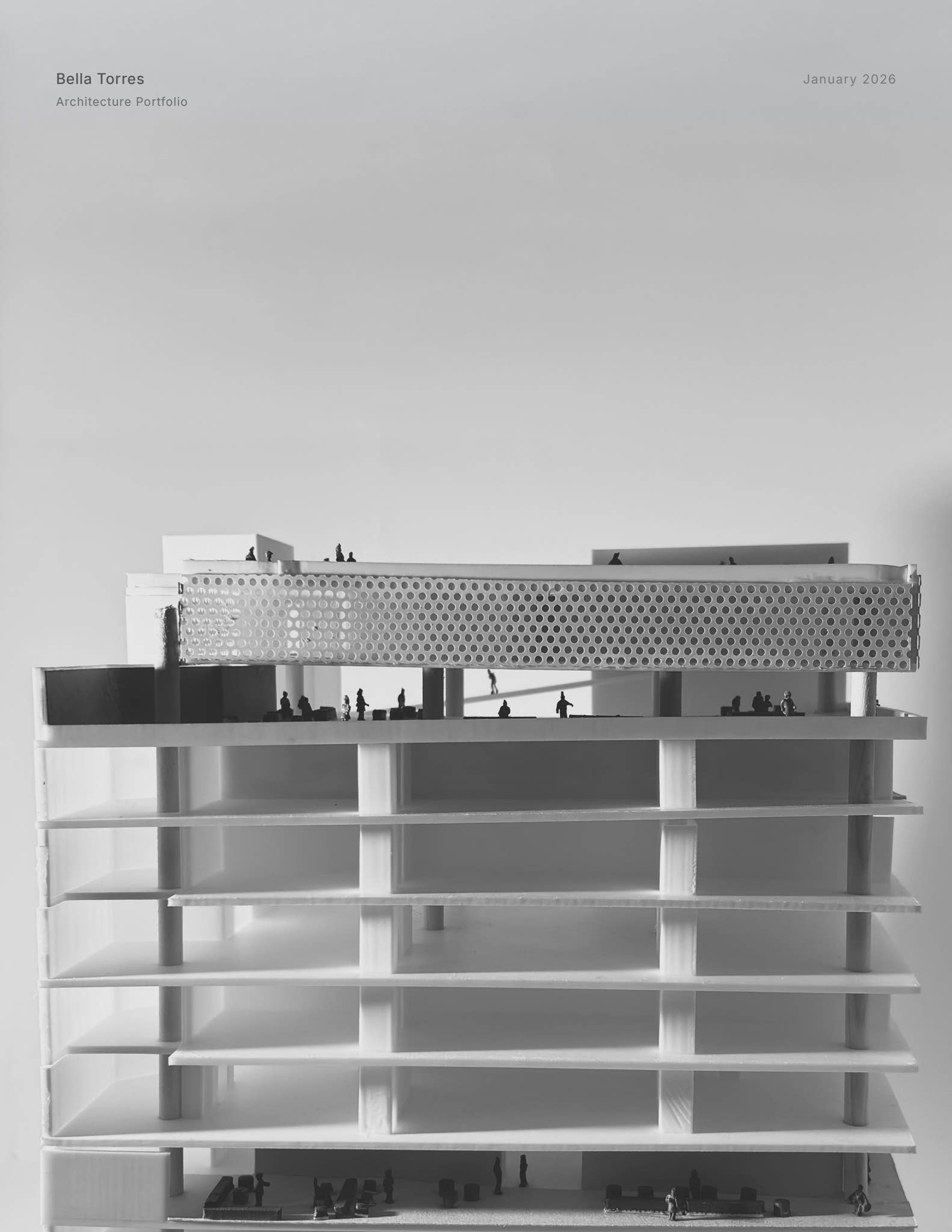 Bella Torres — Architecture Portfolio 2026 by Bella Torres - Issuu
