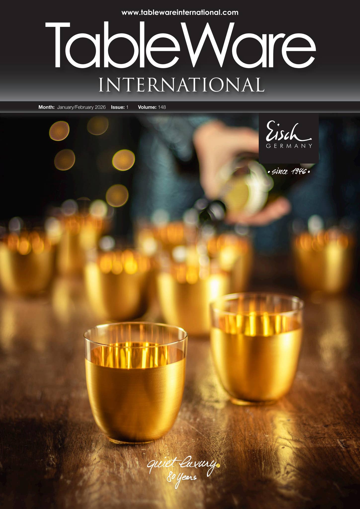 Tableware International January February 2026 by Lema Publishing - Issuu