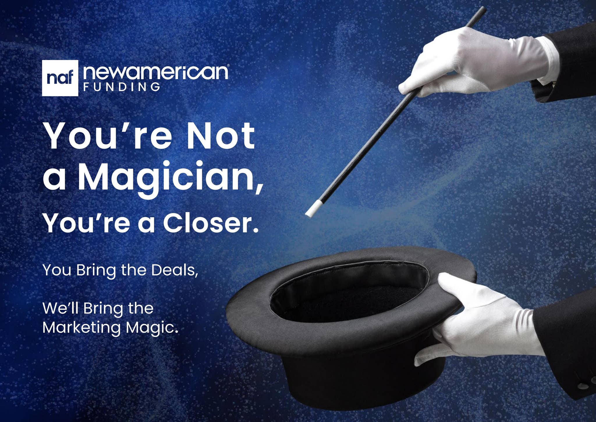 NAF Marketing Magic Flipbook by New American Funding - Issuu