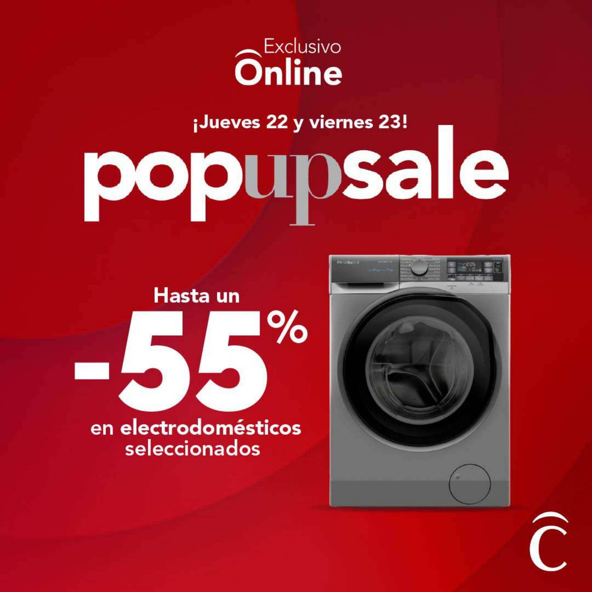 Pop Up Sale - Casa Cuesta by Centro Cuesta Nacional - Issuu