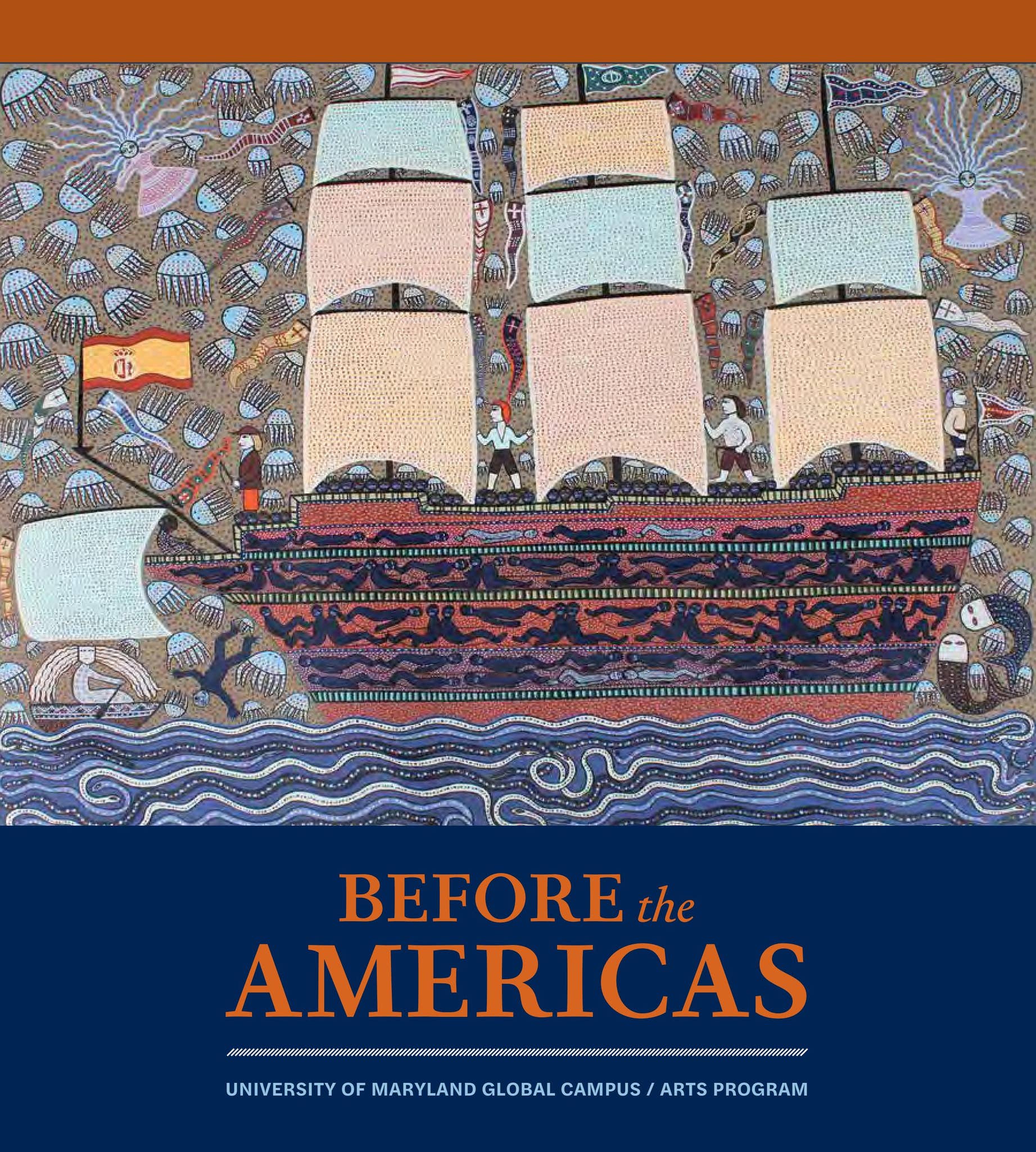 UMGC Before the Americas Exhibition Catalog, 2026 by University of ...
