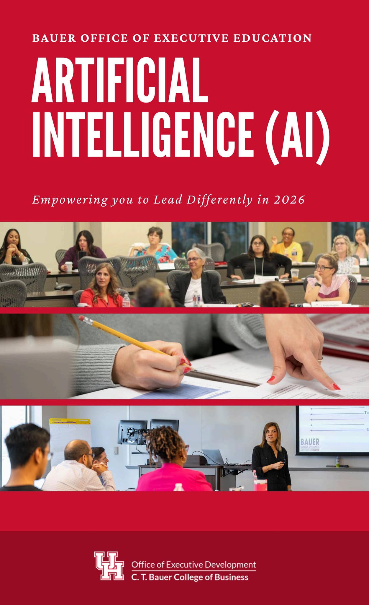 Artificial Intelligence Courses - UH Bauer Exec Ed by UH Bauer Office ...