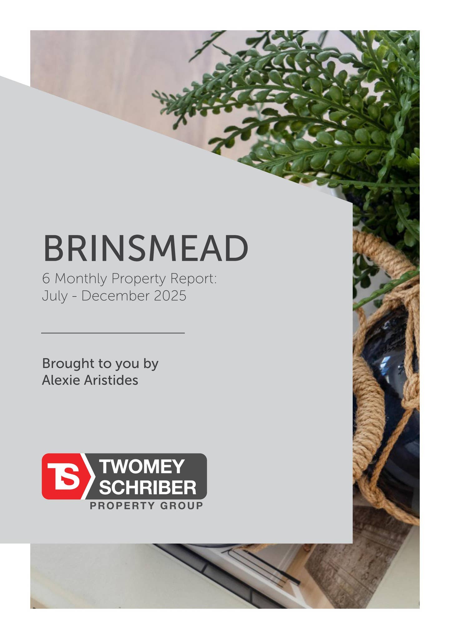 Brinsmead Property Report - January 2026 by twomeyschriber - Issuu