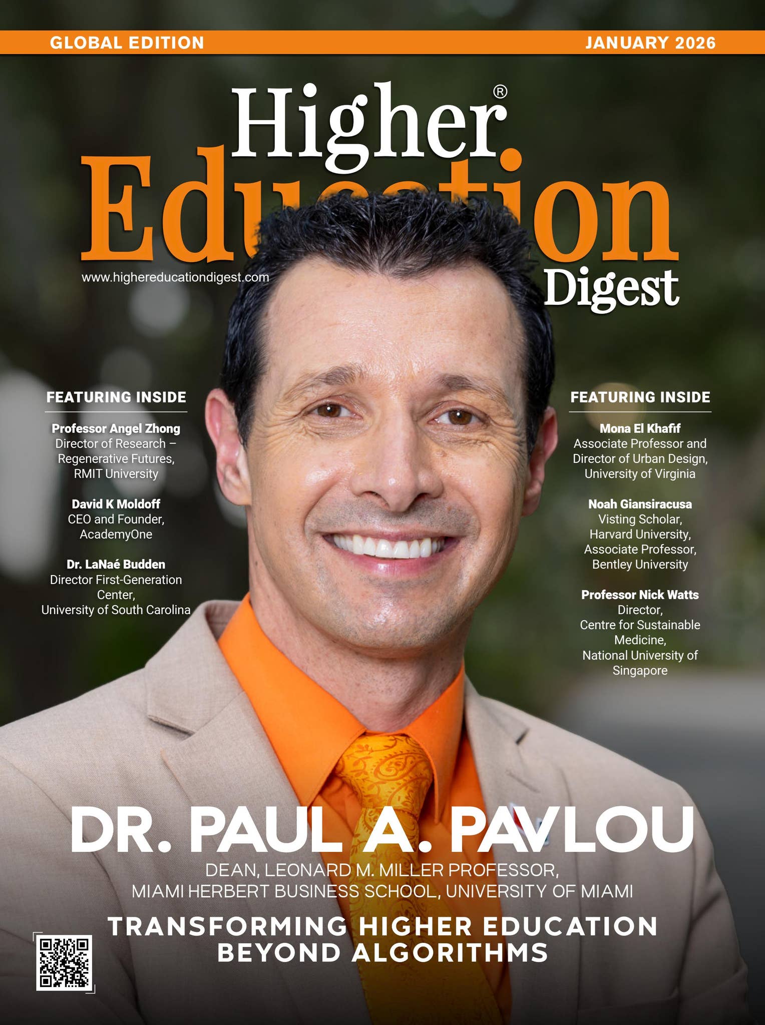 Higher Education Digest – January 2026 by Connecta Innovation - Issuu