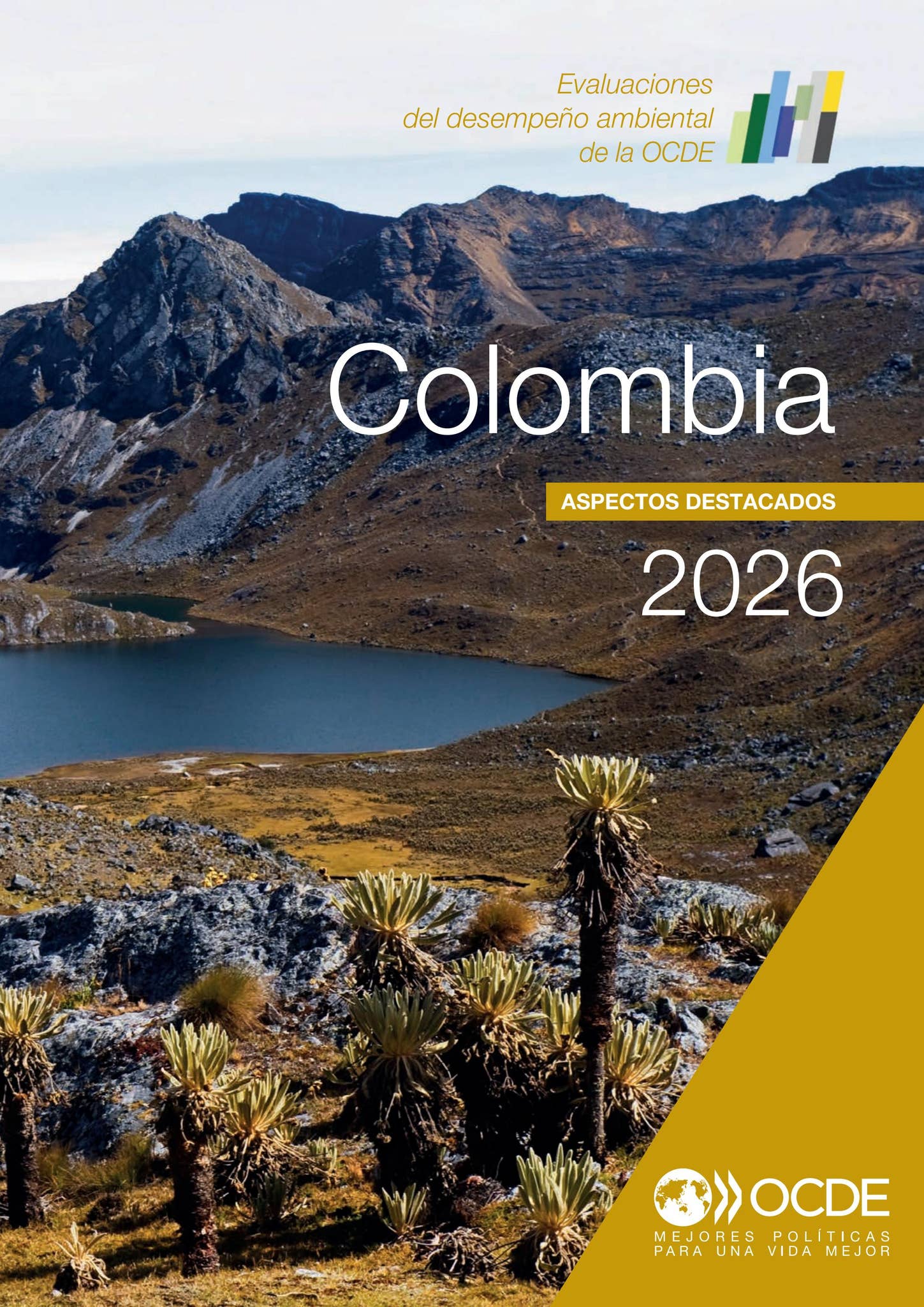 Evaluaciones del desempeño ambiental de la OCDE: Colombia 2026 ...