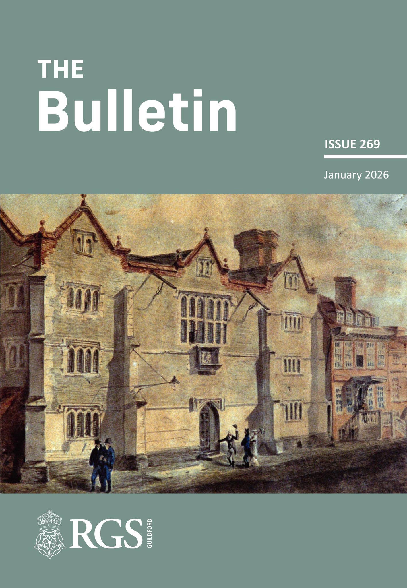 The Bulletin 269 by Royal Grammar School Guildford - Issuu