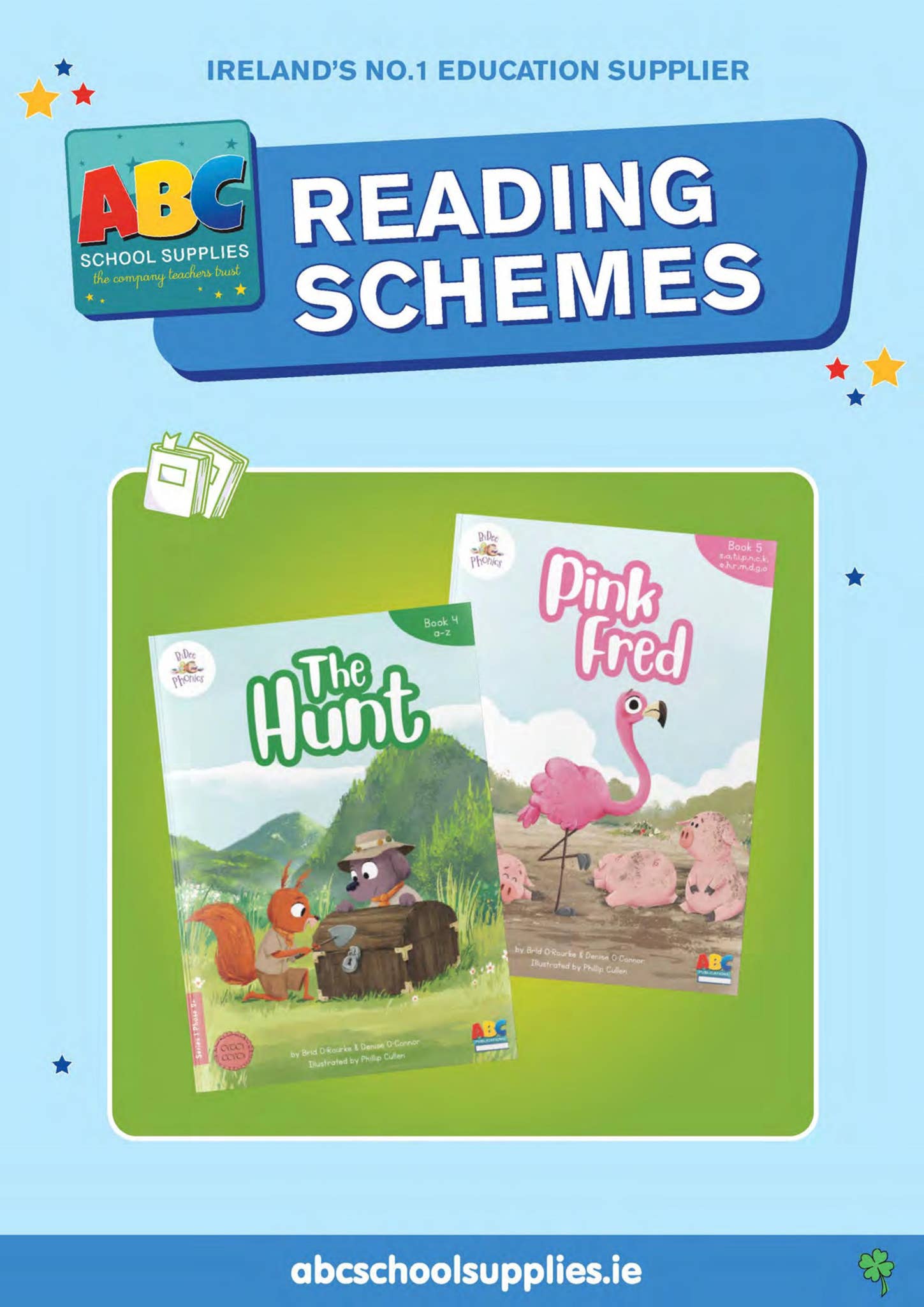 ABC Literacy Reading Scheme Brochure 2026 by ABC School Supplies - Issuu