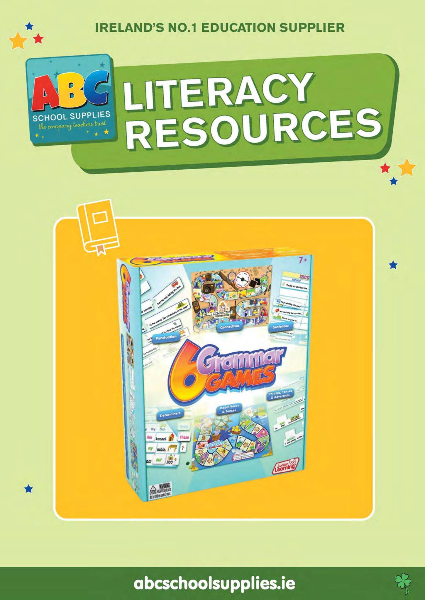 ABC LITERACY RESOURCES BROCHURE 2026 by ABC School Supplies - Issuu