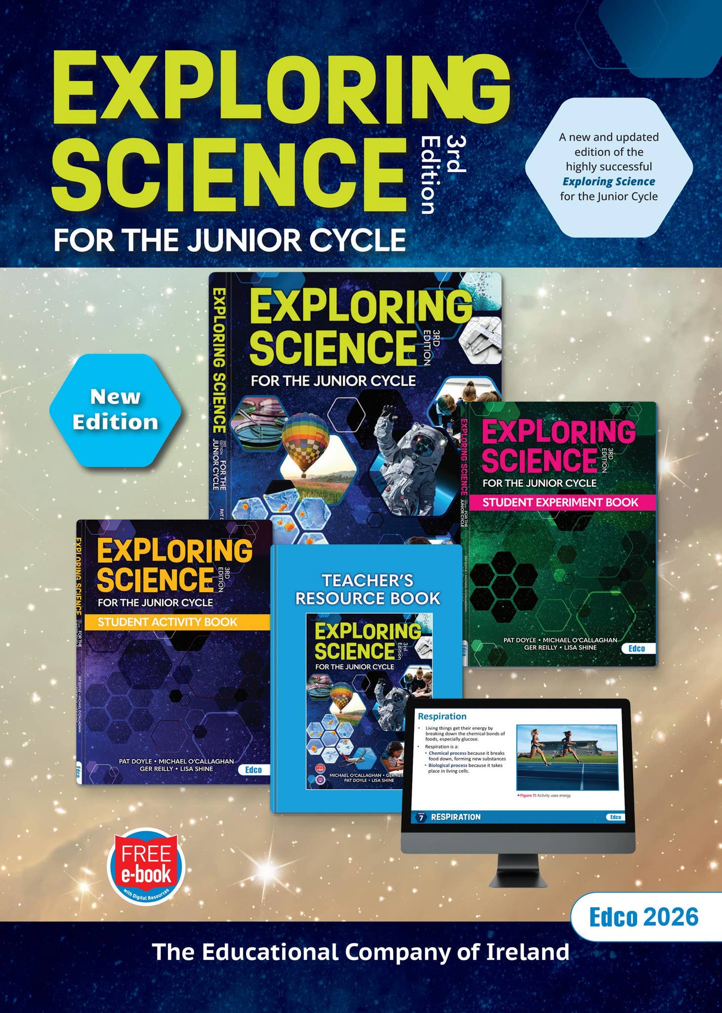 Exploring Science 2026 3rd Edition by Edco Ireland - Issuu