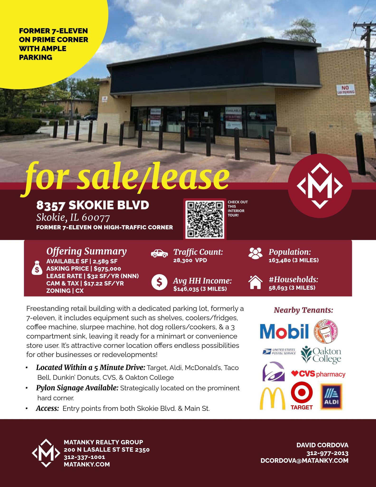 8357 Skokie Blvd Brochure - For Lease & Sale by MRG Construction - Issuu