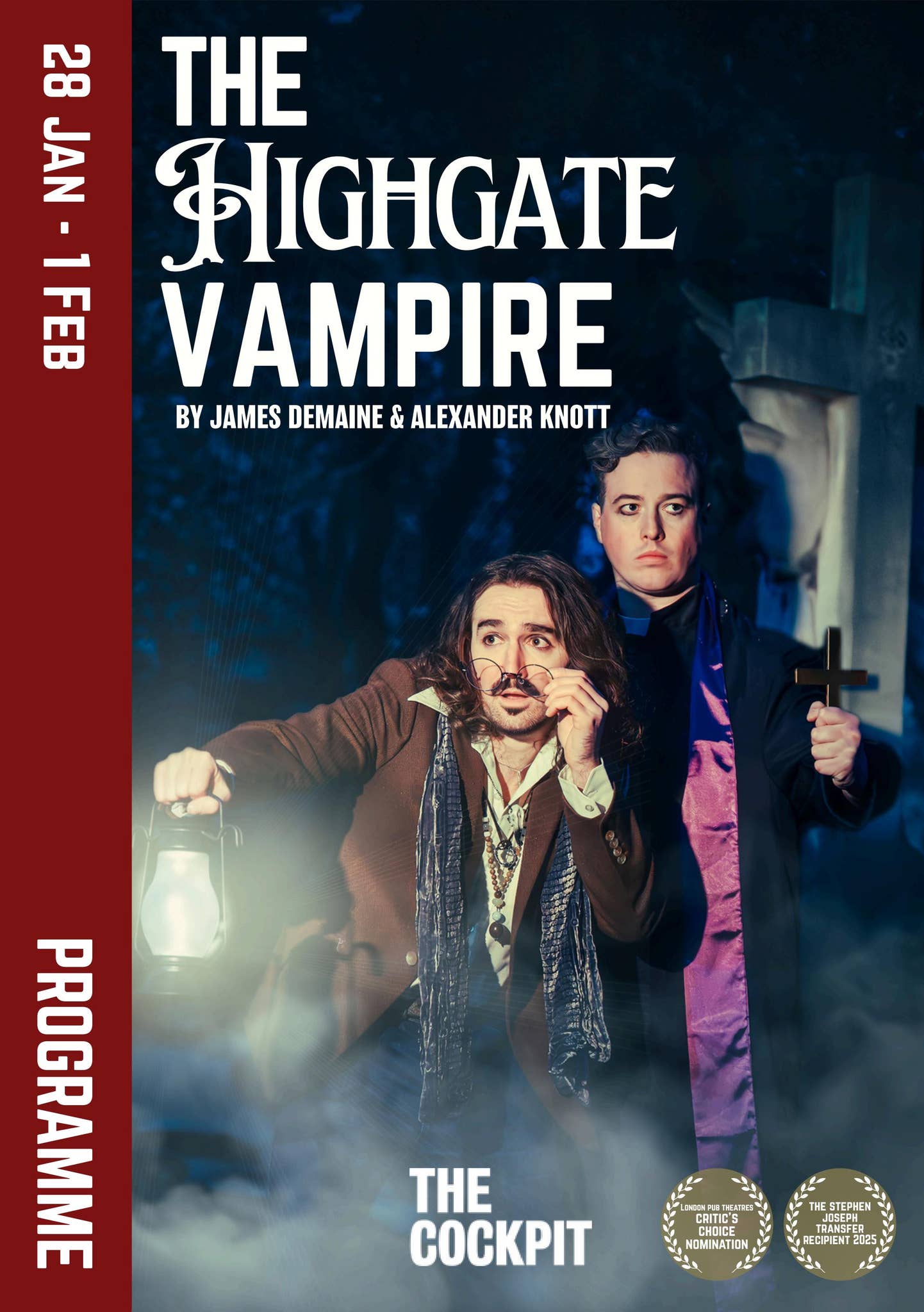 The Highgate Vampire programme by Bag Of Beard - Issuu