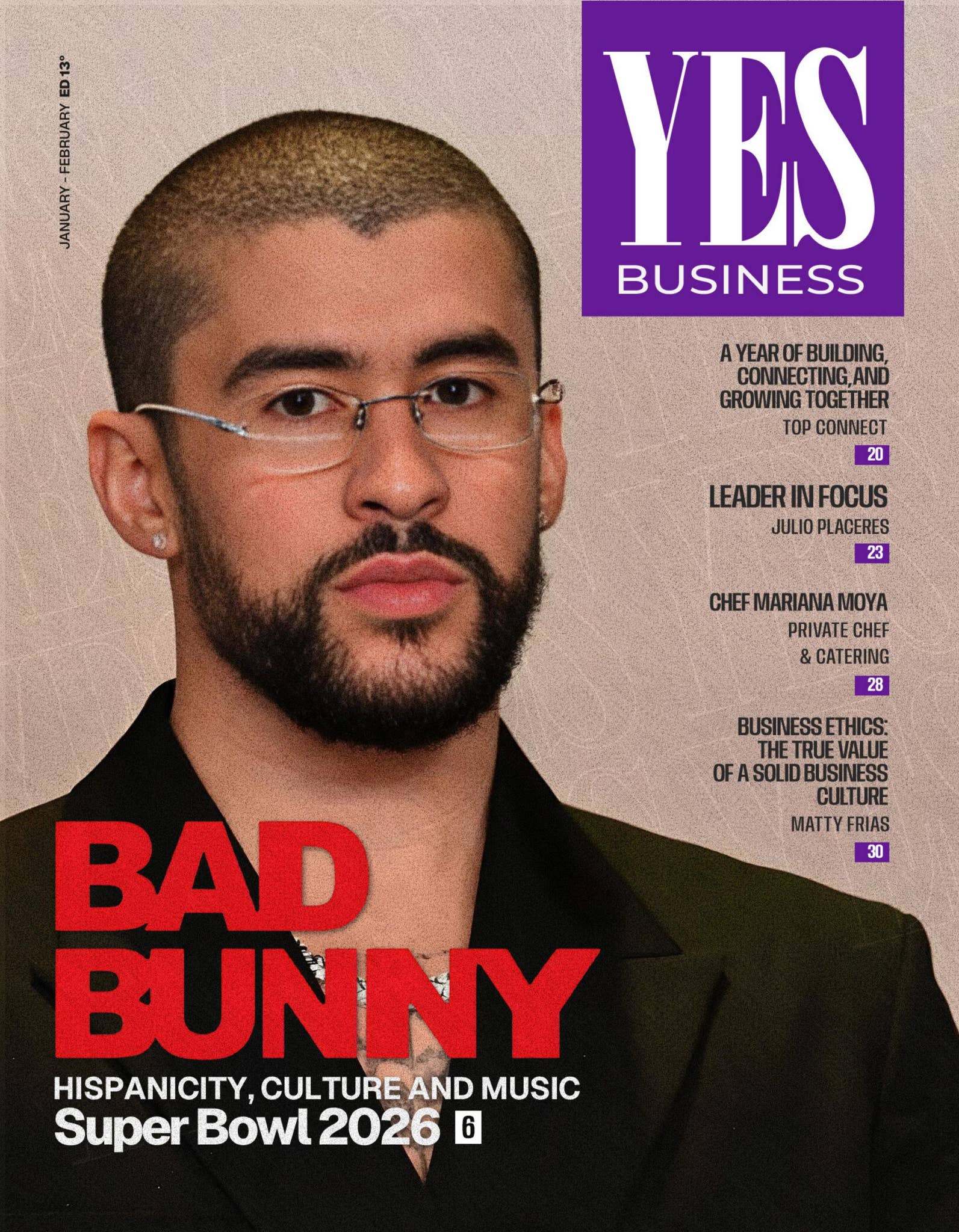 YES Business Magazine - Ed°13 January/February by YESENIA TORIBIO - Issuu