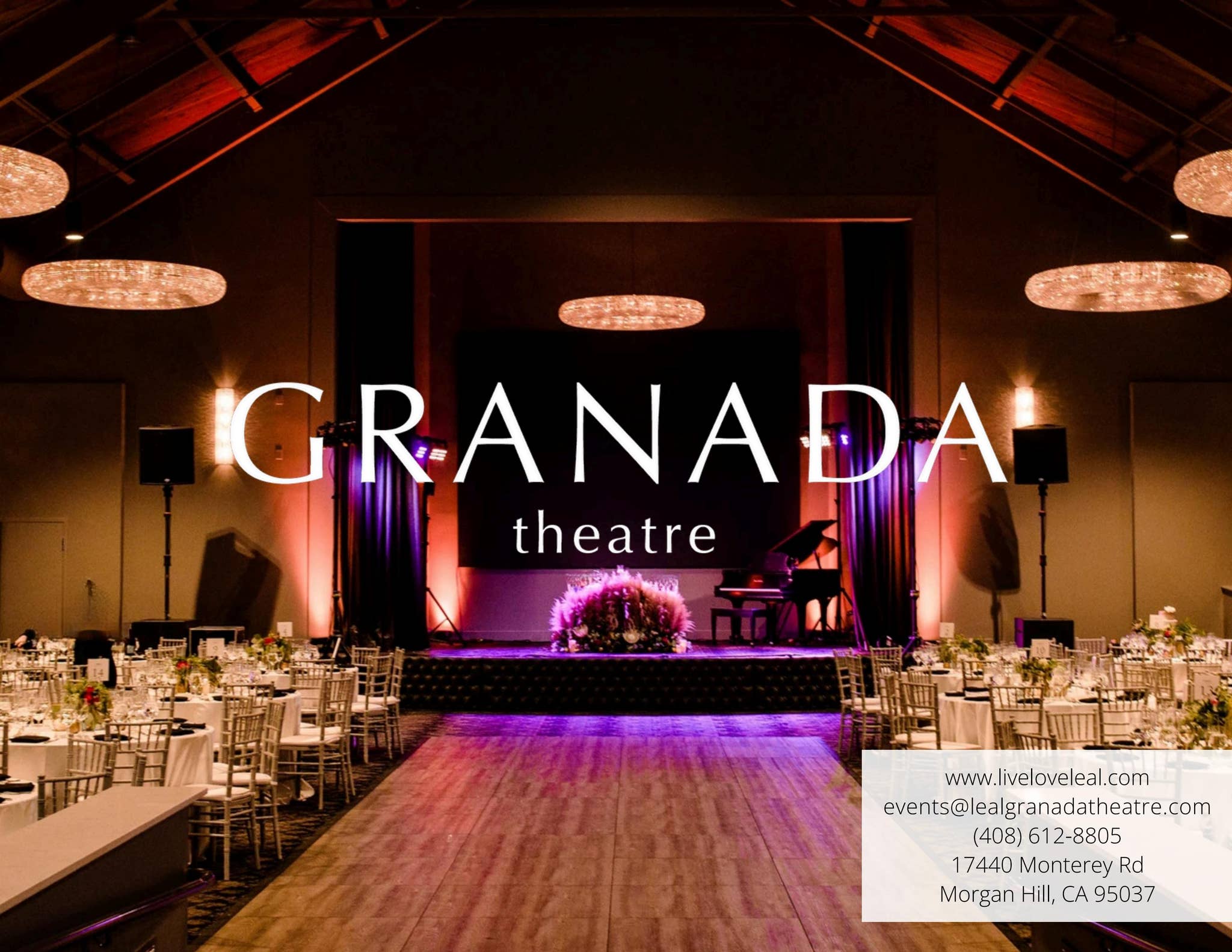 Granada Theatre Pricing Guide - Special Events by Marketing Department ...