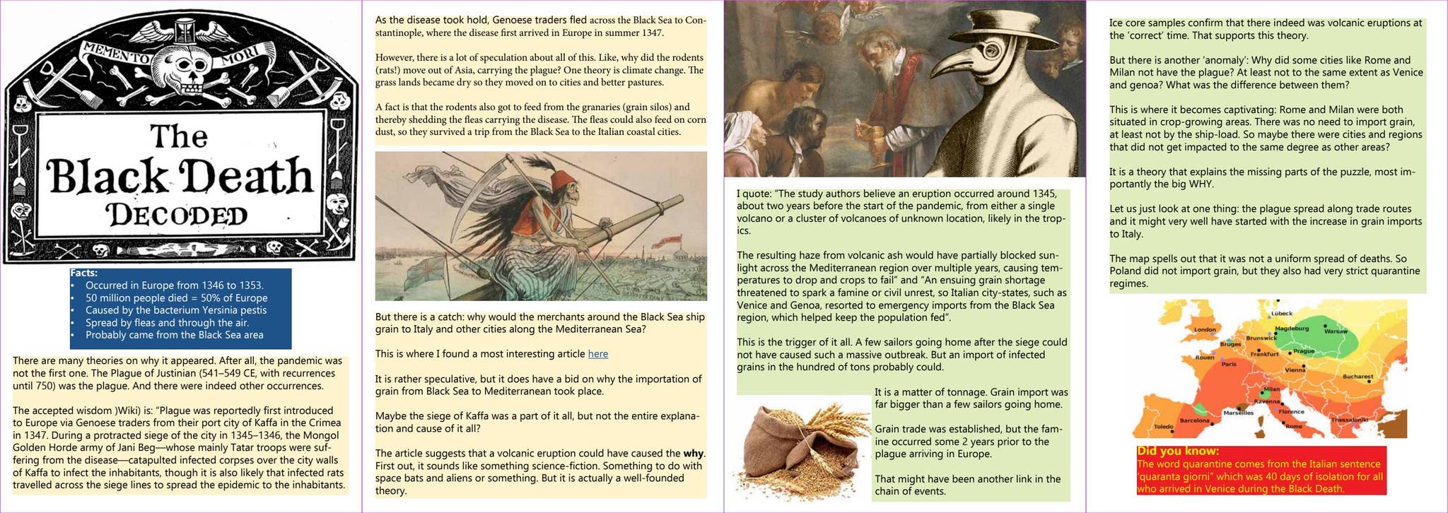 Black Death and volcanos - Hola - February 2026 by Romele - Issuu