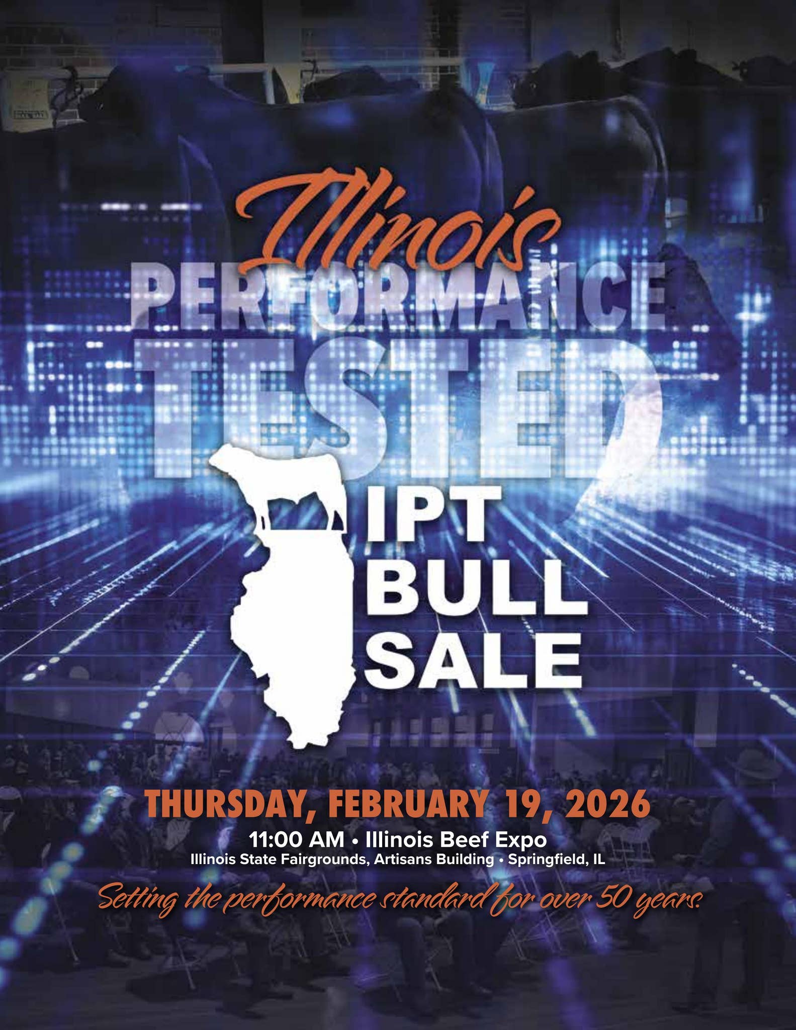 Illinois Performance Tested Bull Sale - 2026 by Generation 6 Marketing ...