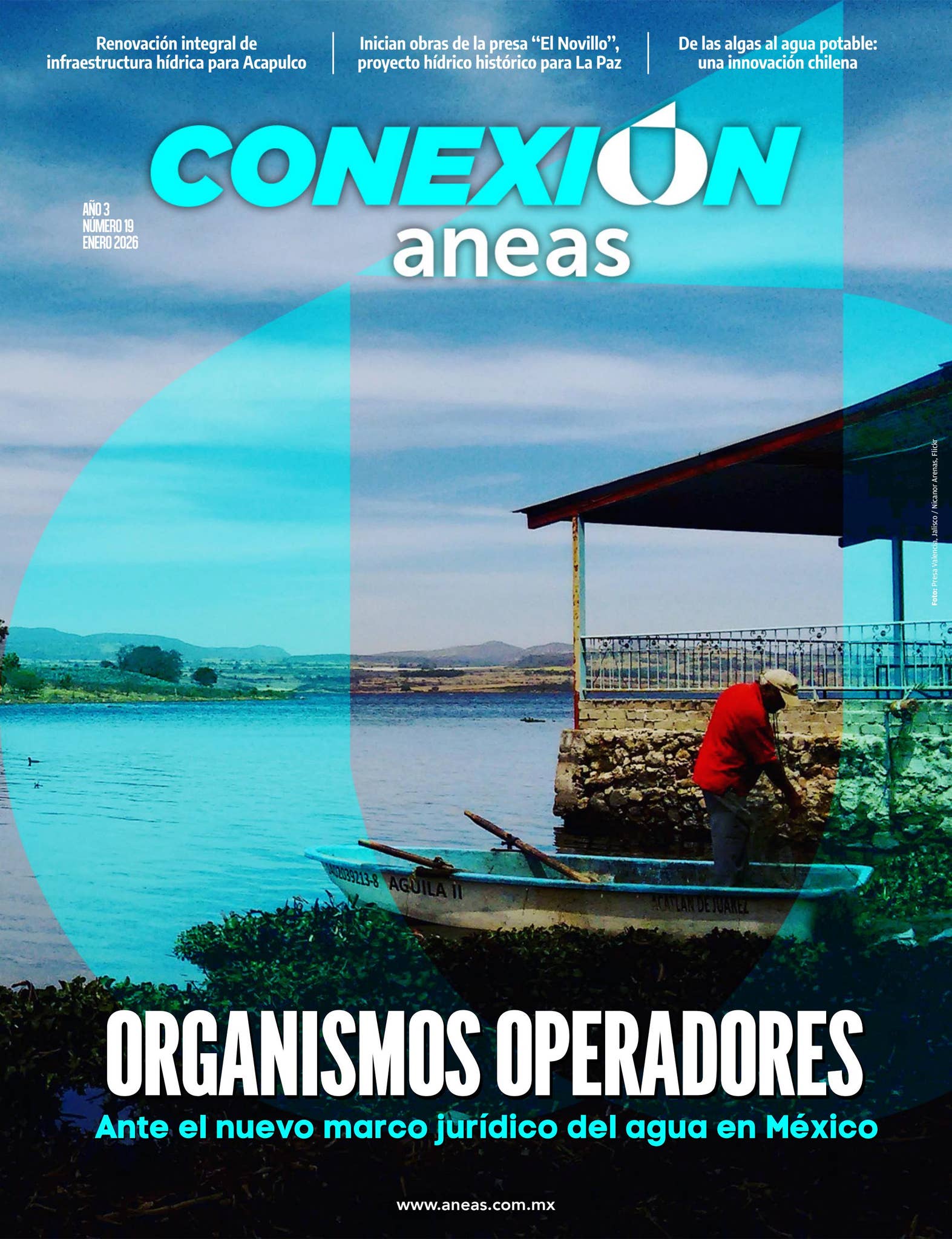 Conexión ANEAS 019 by aneasdemexico - Issuu