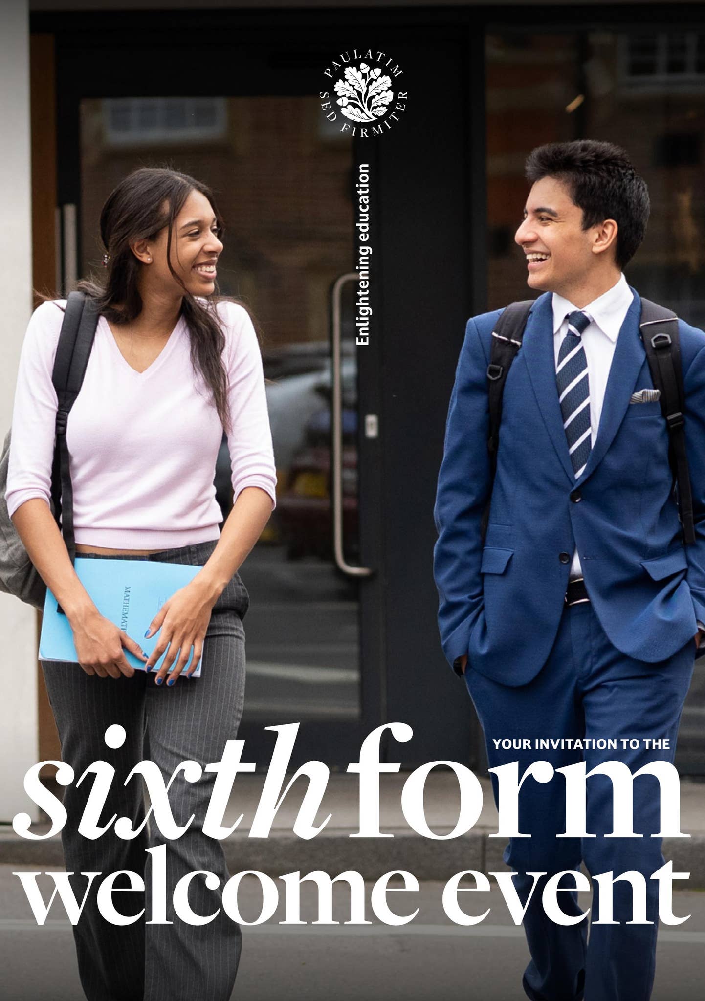Sixth Form Welcome Event Invitation 2026 by UCSHampstead - Issuu