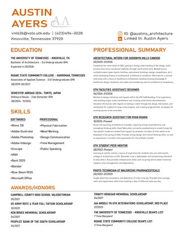 Austin Ayers Resume 2026 by Austin Ayers - Issuu