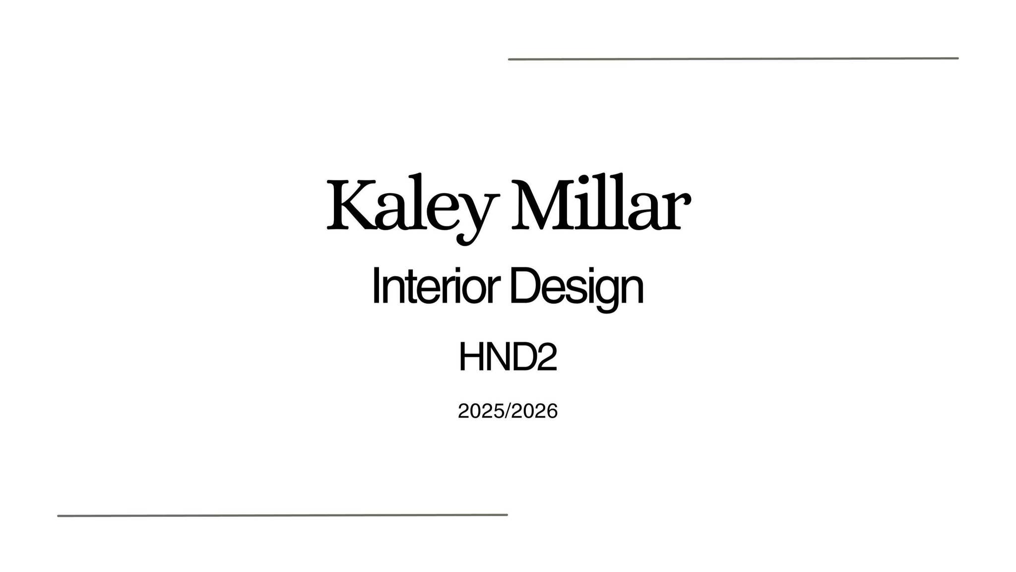 Kaley Millar 1518614402- Interior Design Porfolio 2026 by Kaley Millar ...