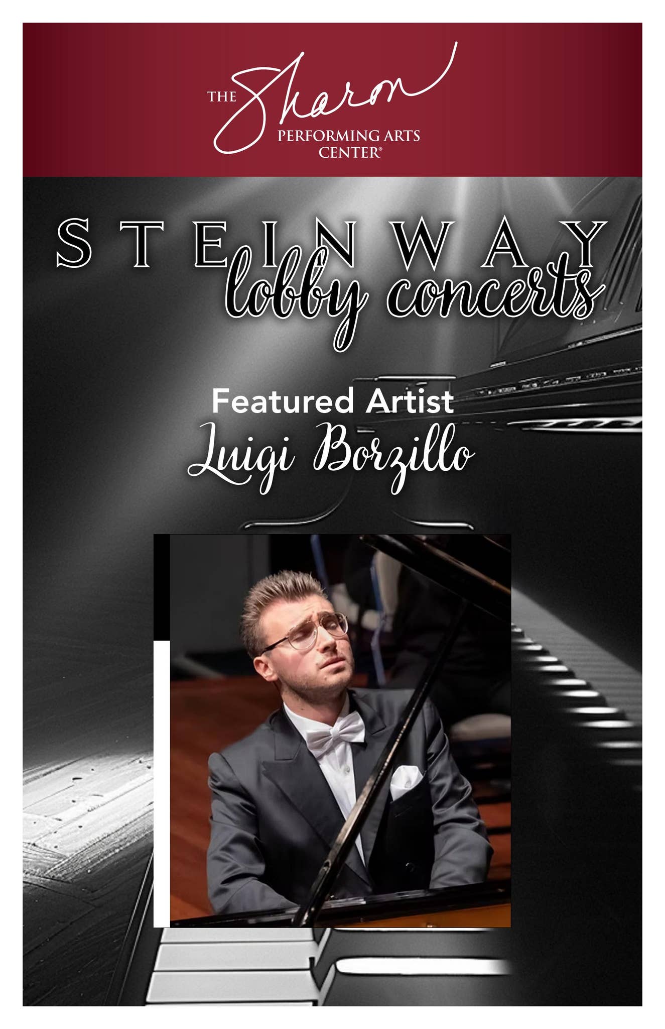 Steinway Series - Luigi Borzillo Program by Significant Productions ...