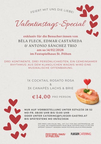 Valentinstags-Special zu BEATrio am sa 14/02/2026 by Niederösterreich ...